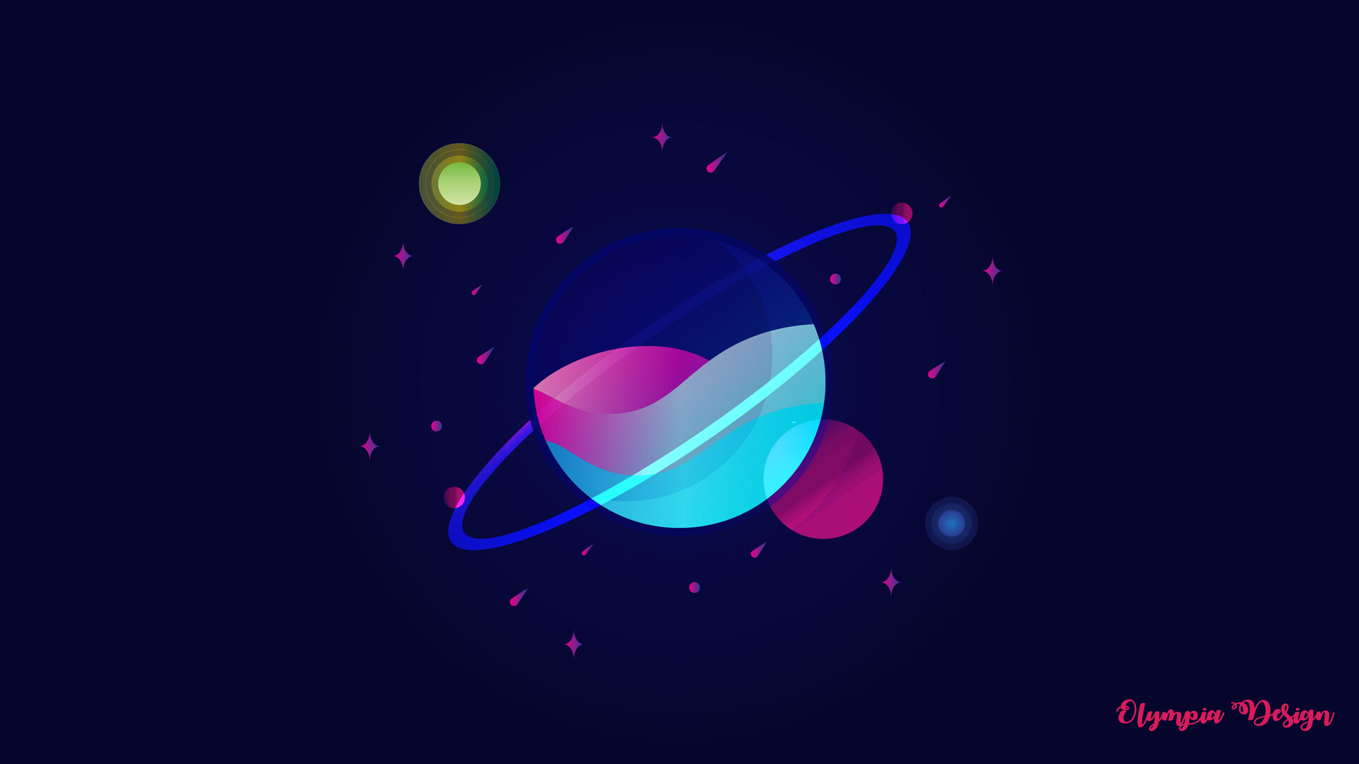 ArtStation - Mini Planet