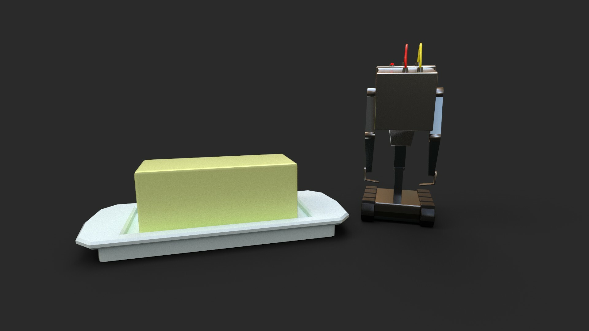 Spencer Gibson - Rick and Morty's Butter Robot