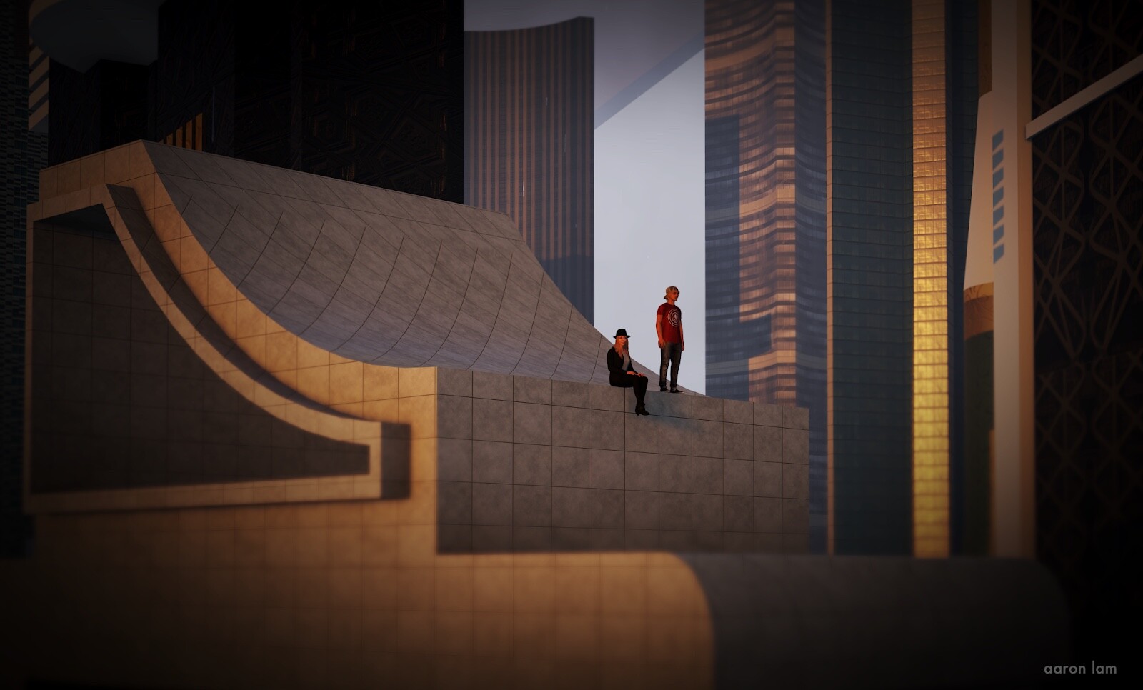 ArtStation - Rooftop