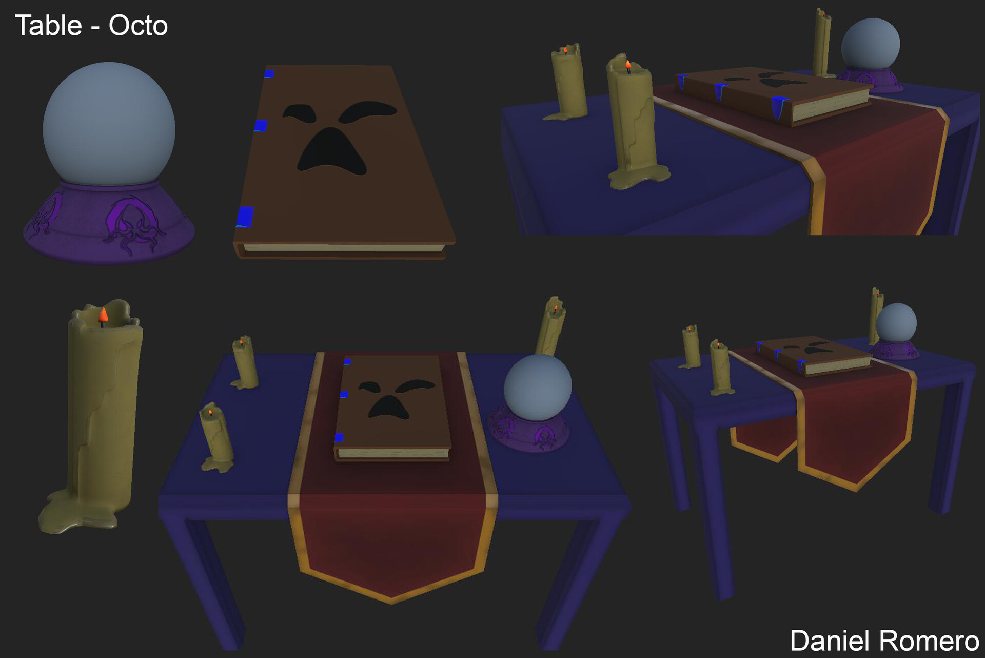 ArtStation - Prayer Table