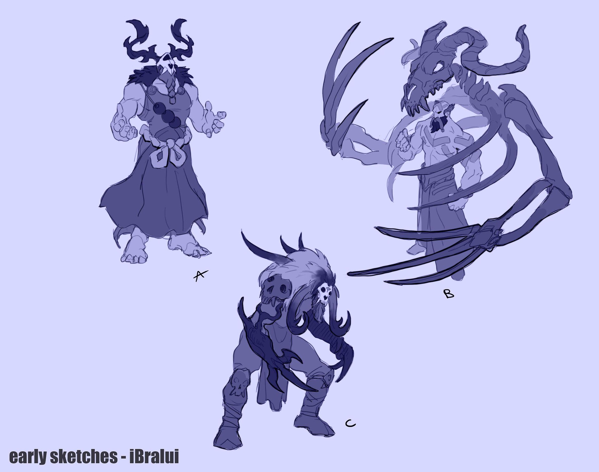 Udyr VGU Concept: The Mysterious Shaman : leagueoflegends