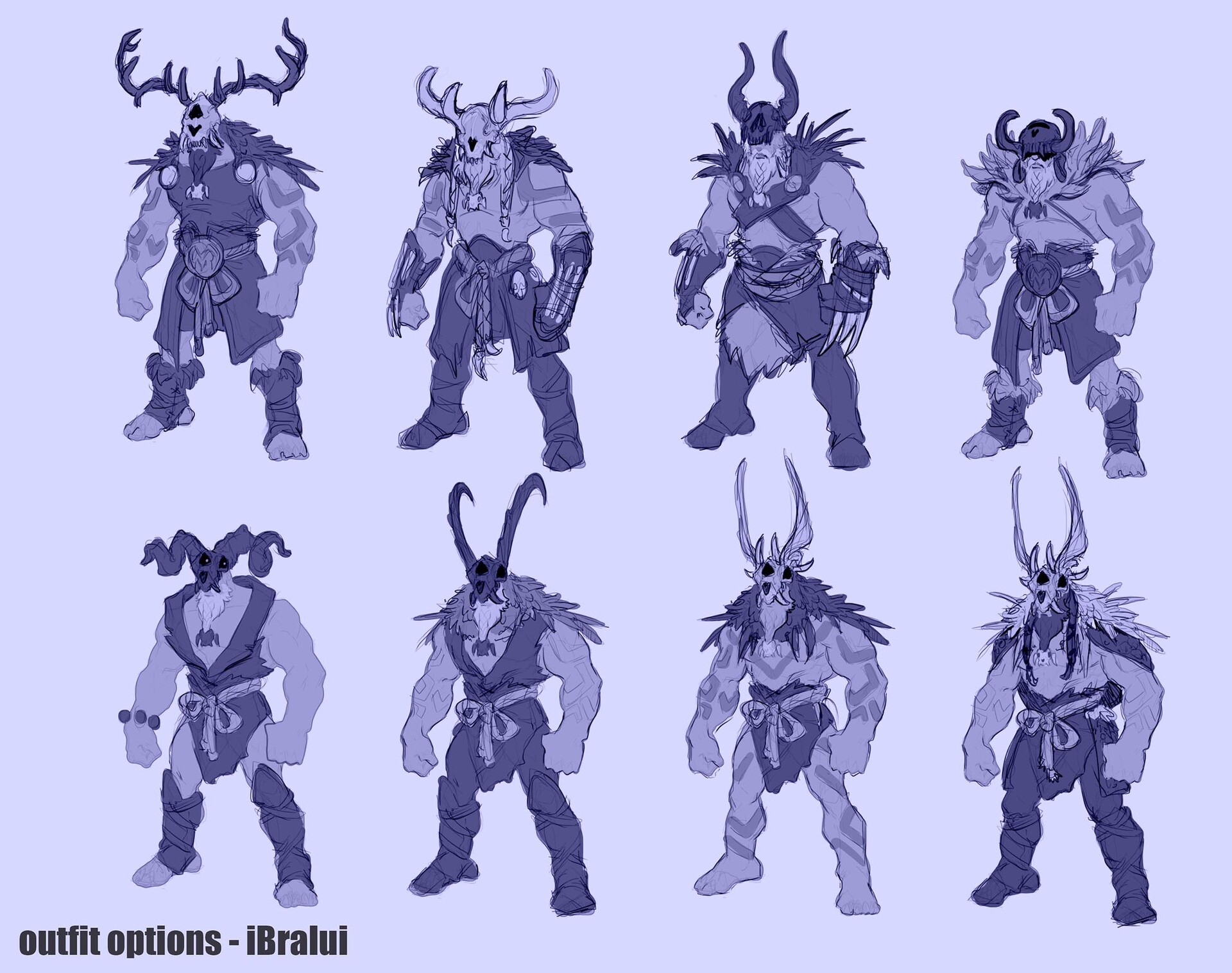 Udyr VGU Concept: The Mysterious Shaman : leagueoflegends