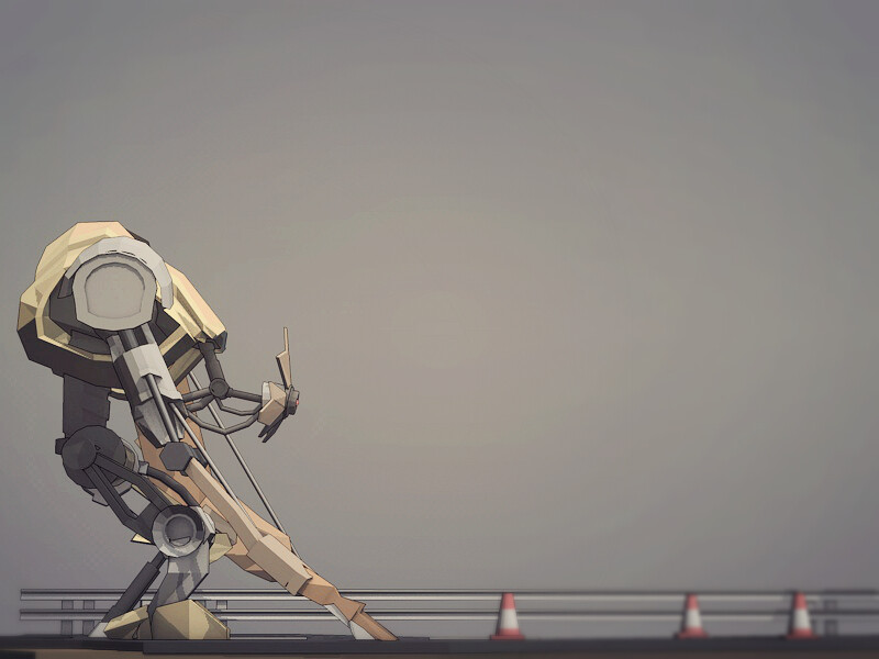 ArtStation - robot dog