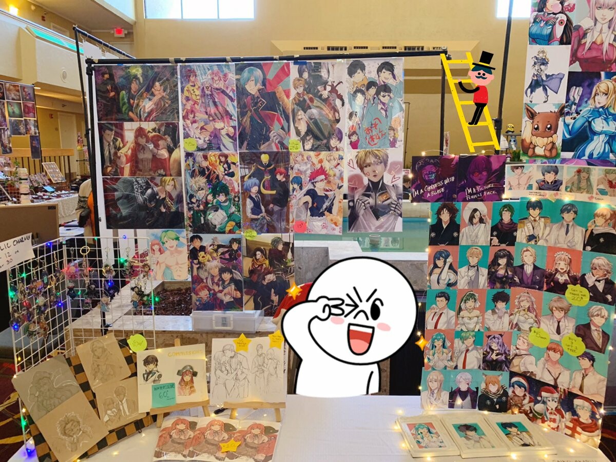 ArtStation - ANIME WTX Table display