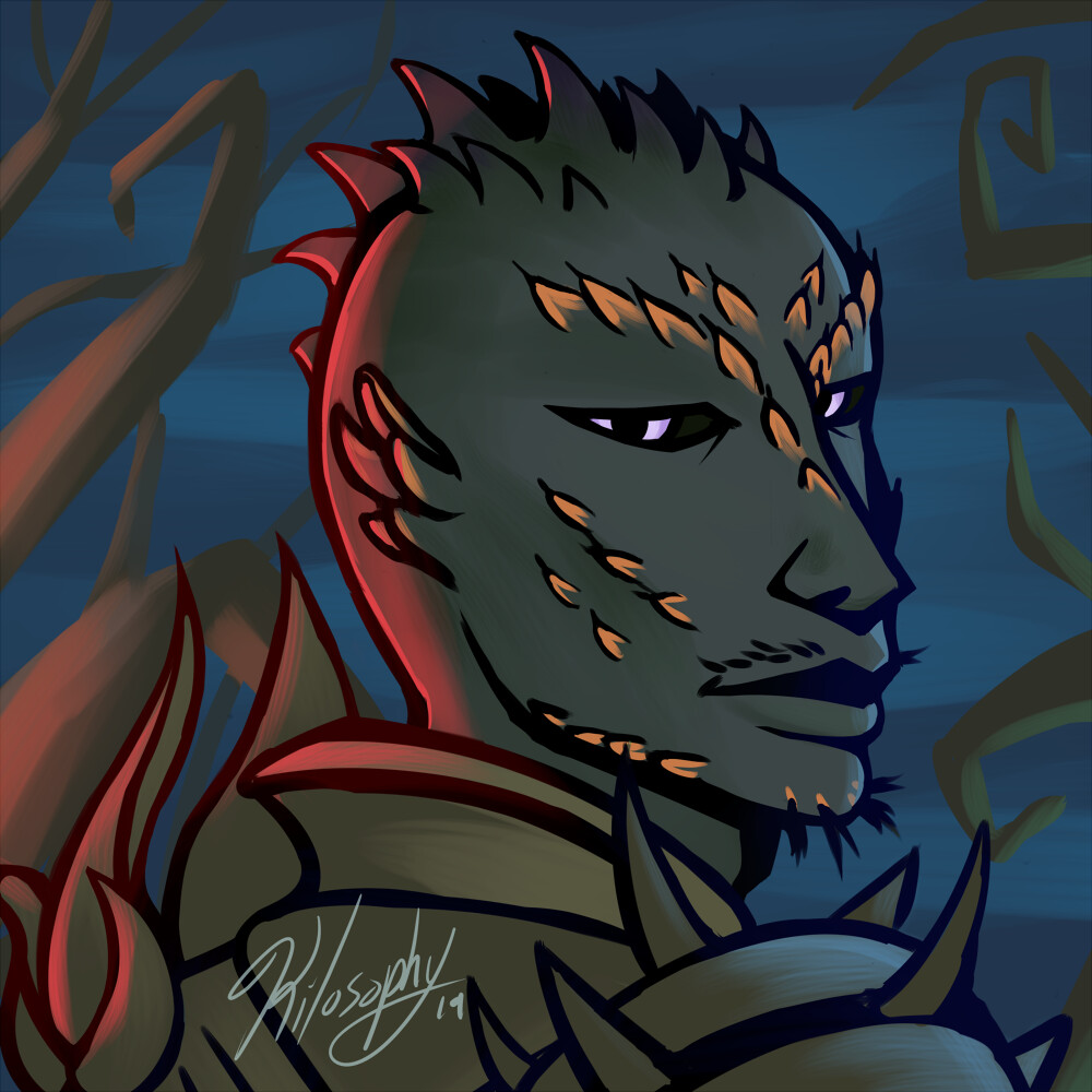 ArtStation - GW2 Story Portraits