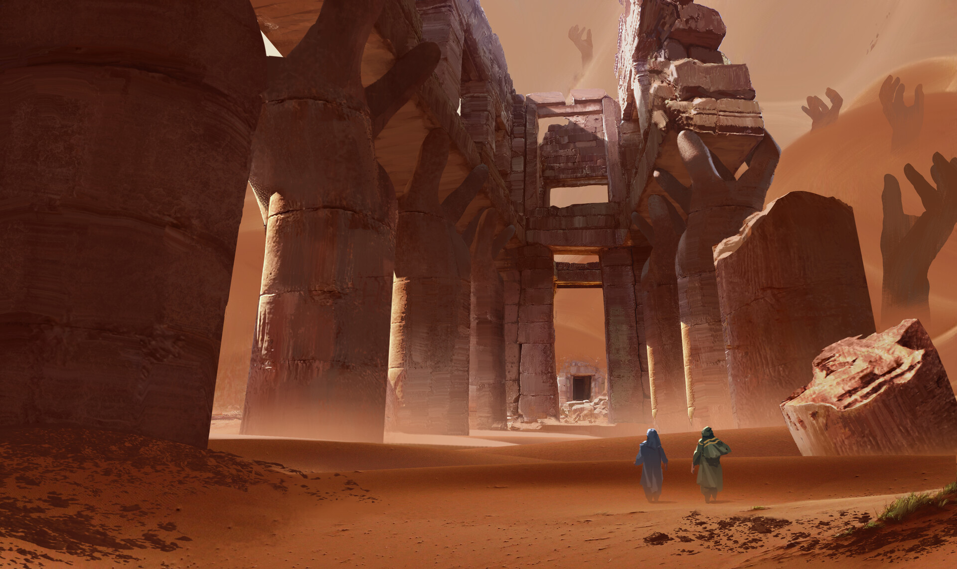 ArtStation - Desert Chamber