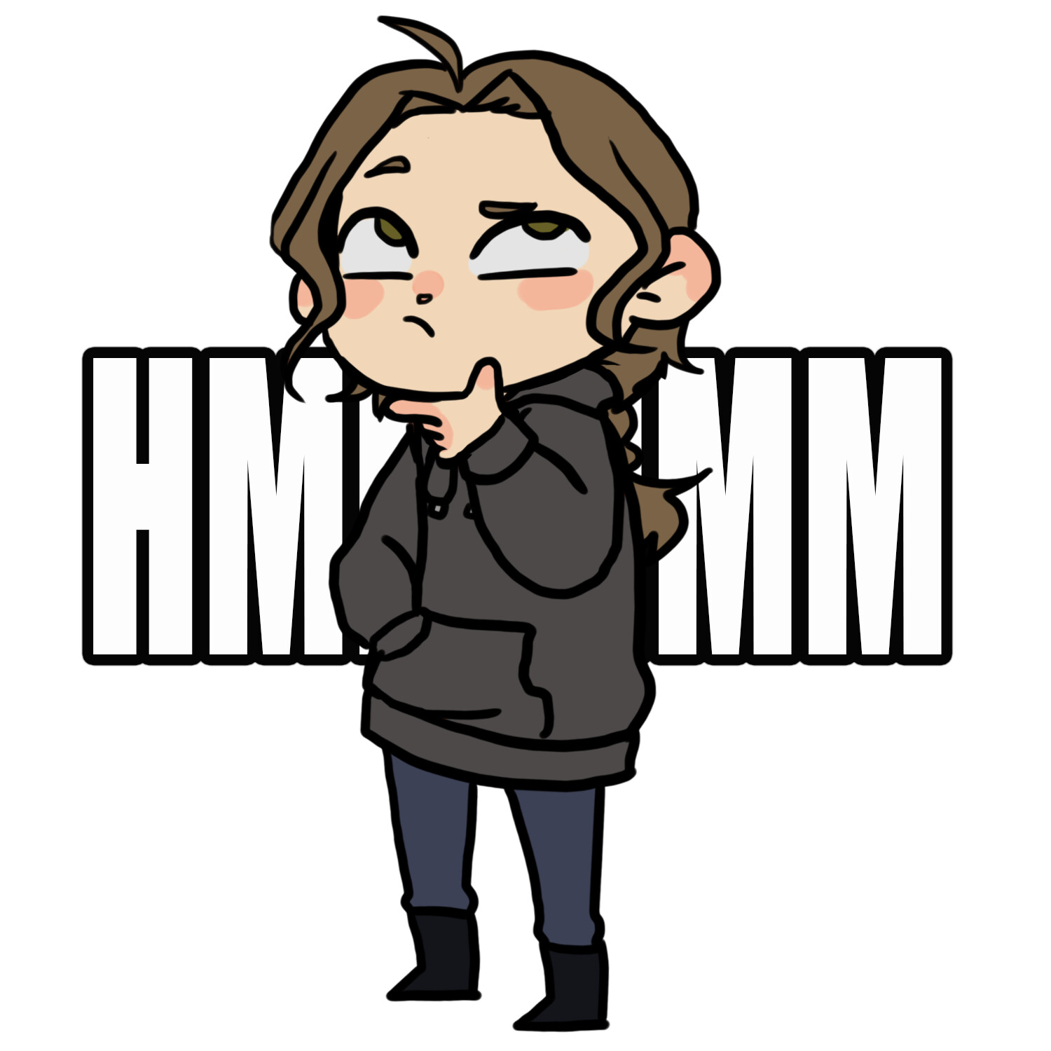 Hmmm Emote : Matsix Auf Twitter It Was Made By Someone That I ...