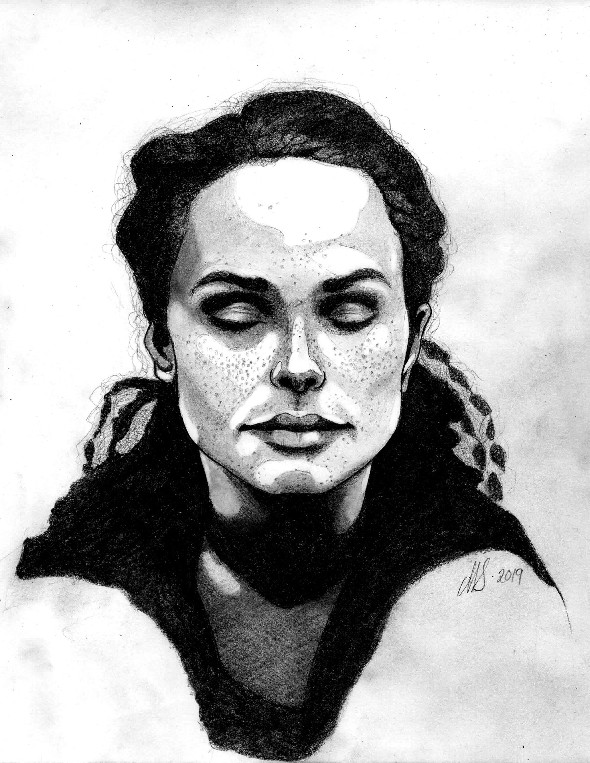 ArtStation - Female model nr 3