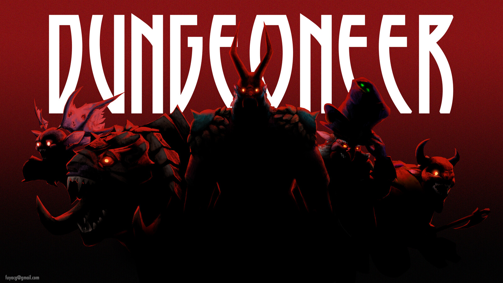 Mikhail Lipovsky - Dungeoneer Art