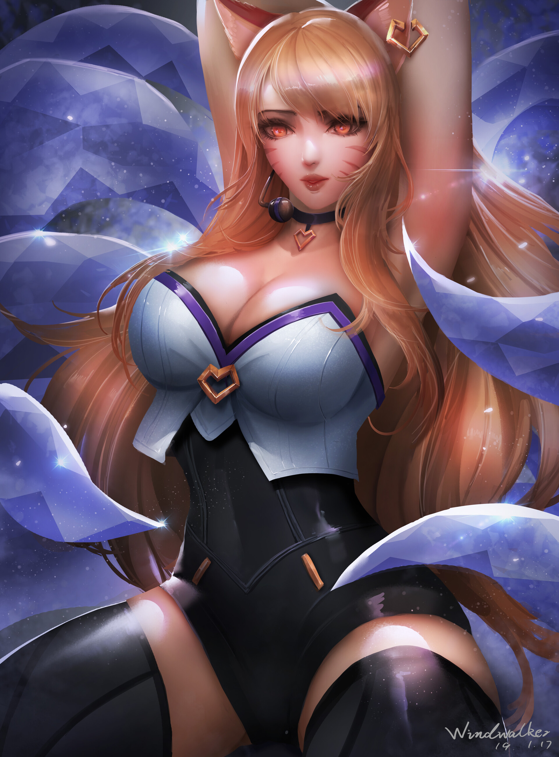 Windwalker Ture - KDA ahri