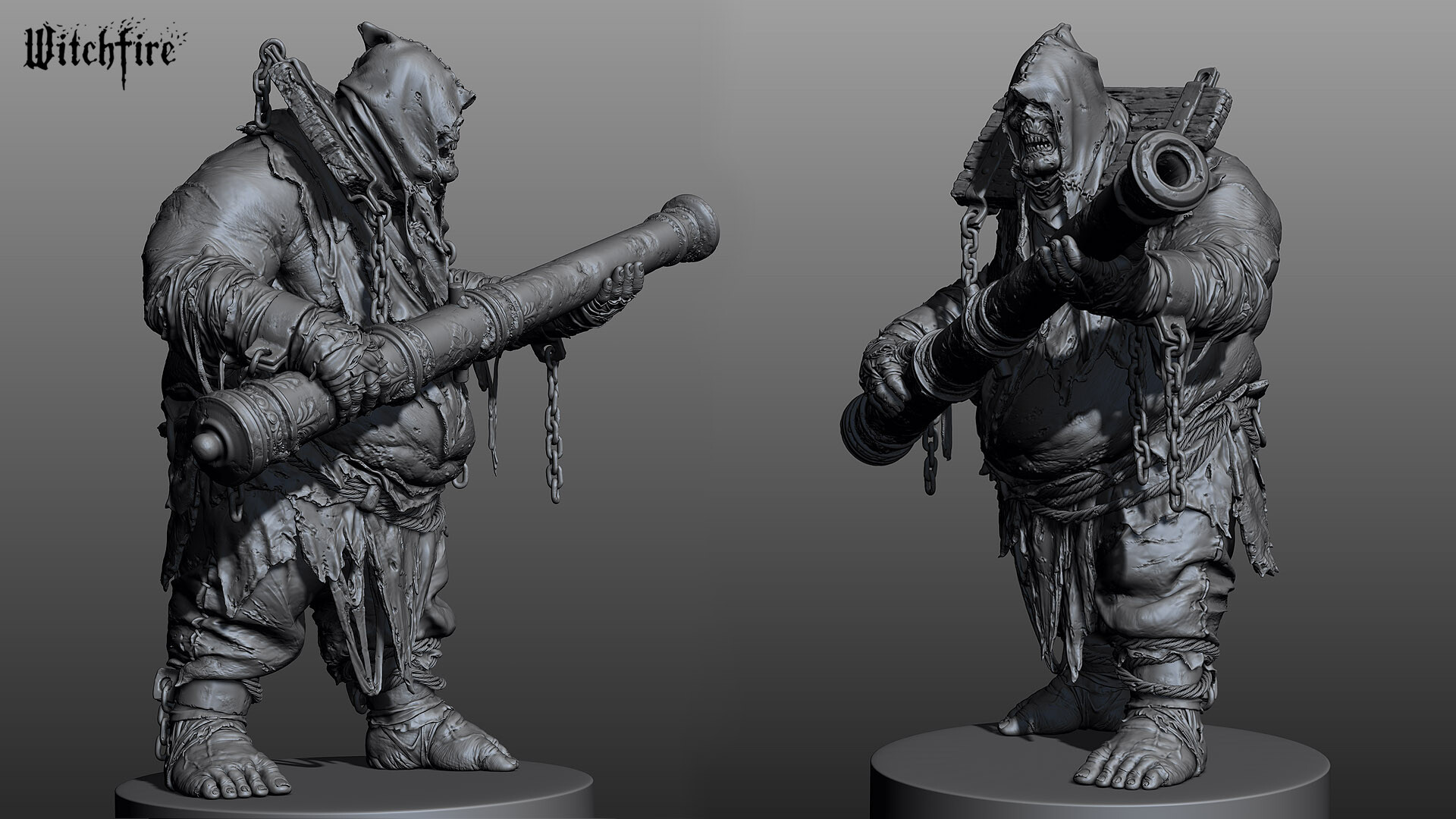 Pawel "Levus3D" Jaruga - Witchfire - Ogre