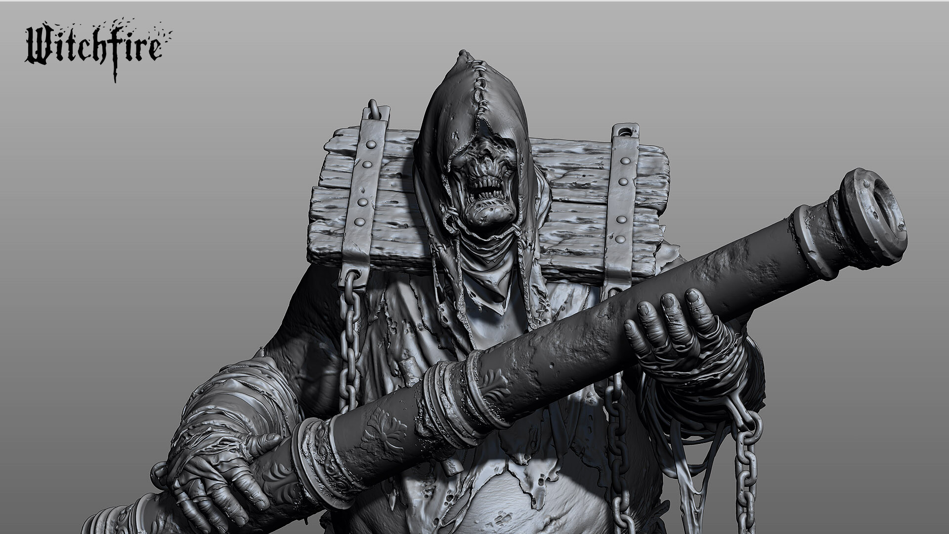 Pawel "Levus3D" Jaruga - Witchfire - Ogre