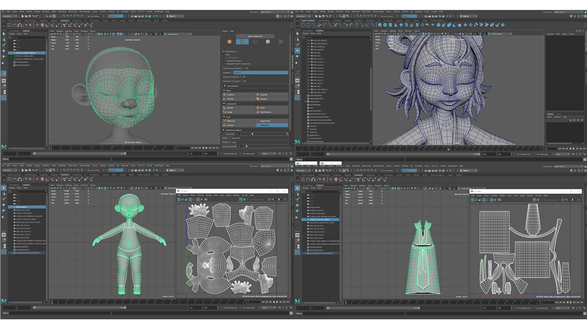 Lin Mang Liu - Project Princess Mei Mei