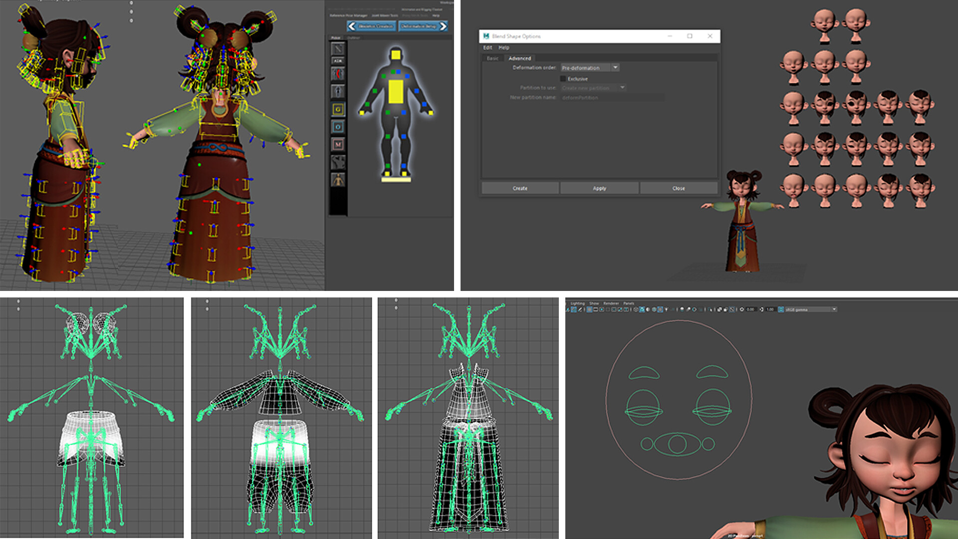 Lin Mang Liu - Project Princess Mei Mei