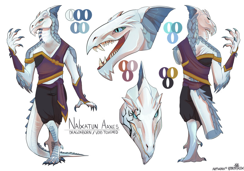 ArtStation - Dragonborn