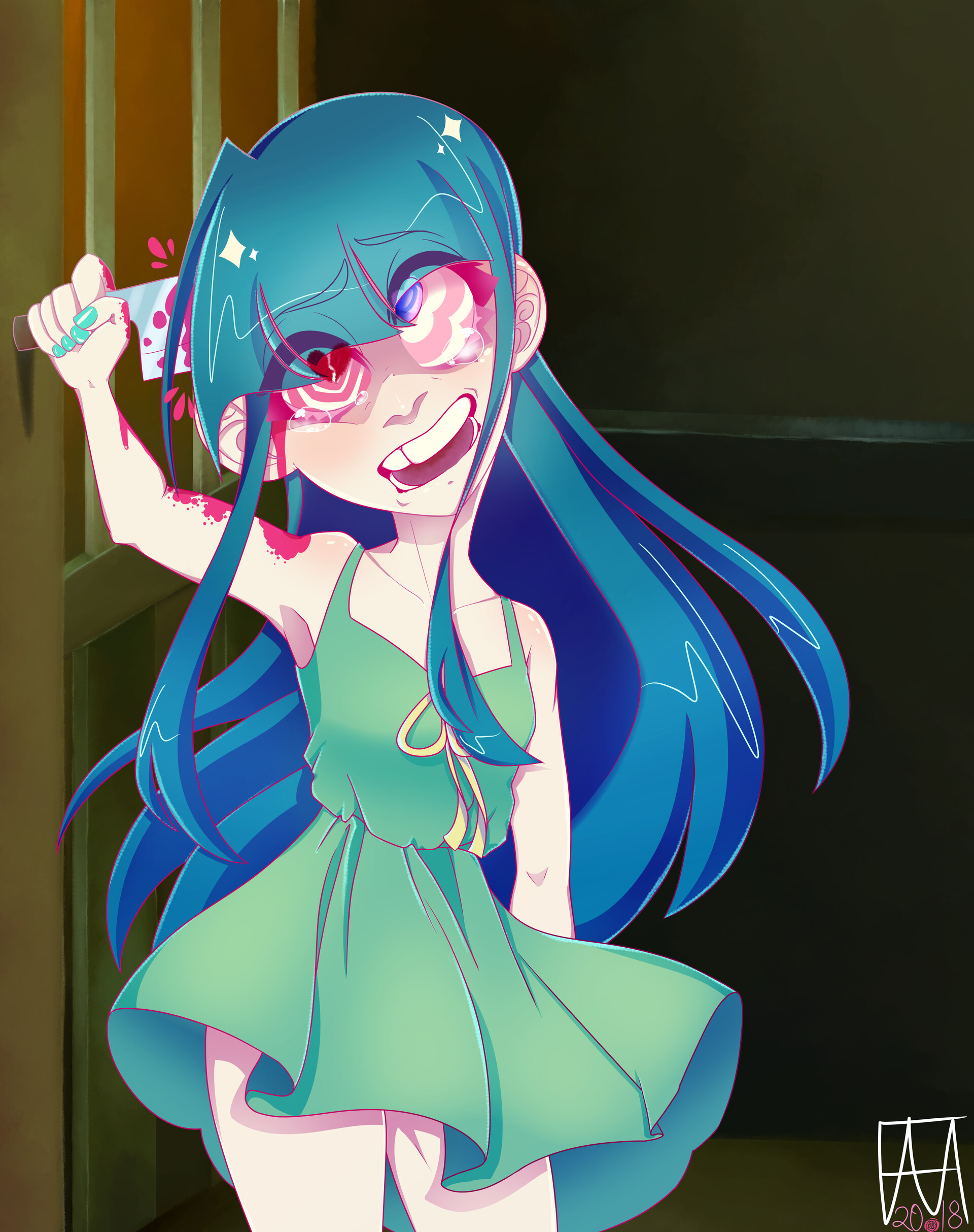 ArtStation - rika fanart