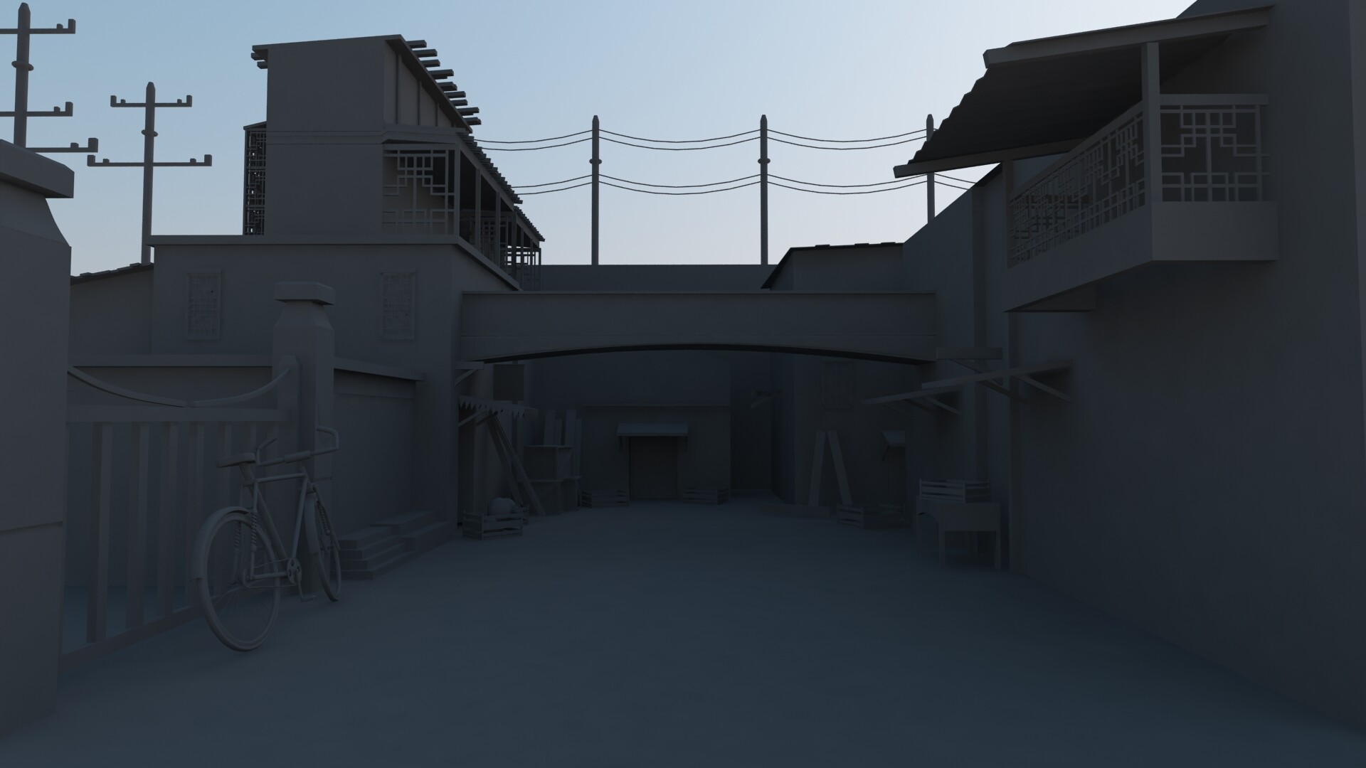 ArtStation - Alleyway