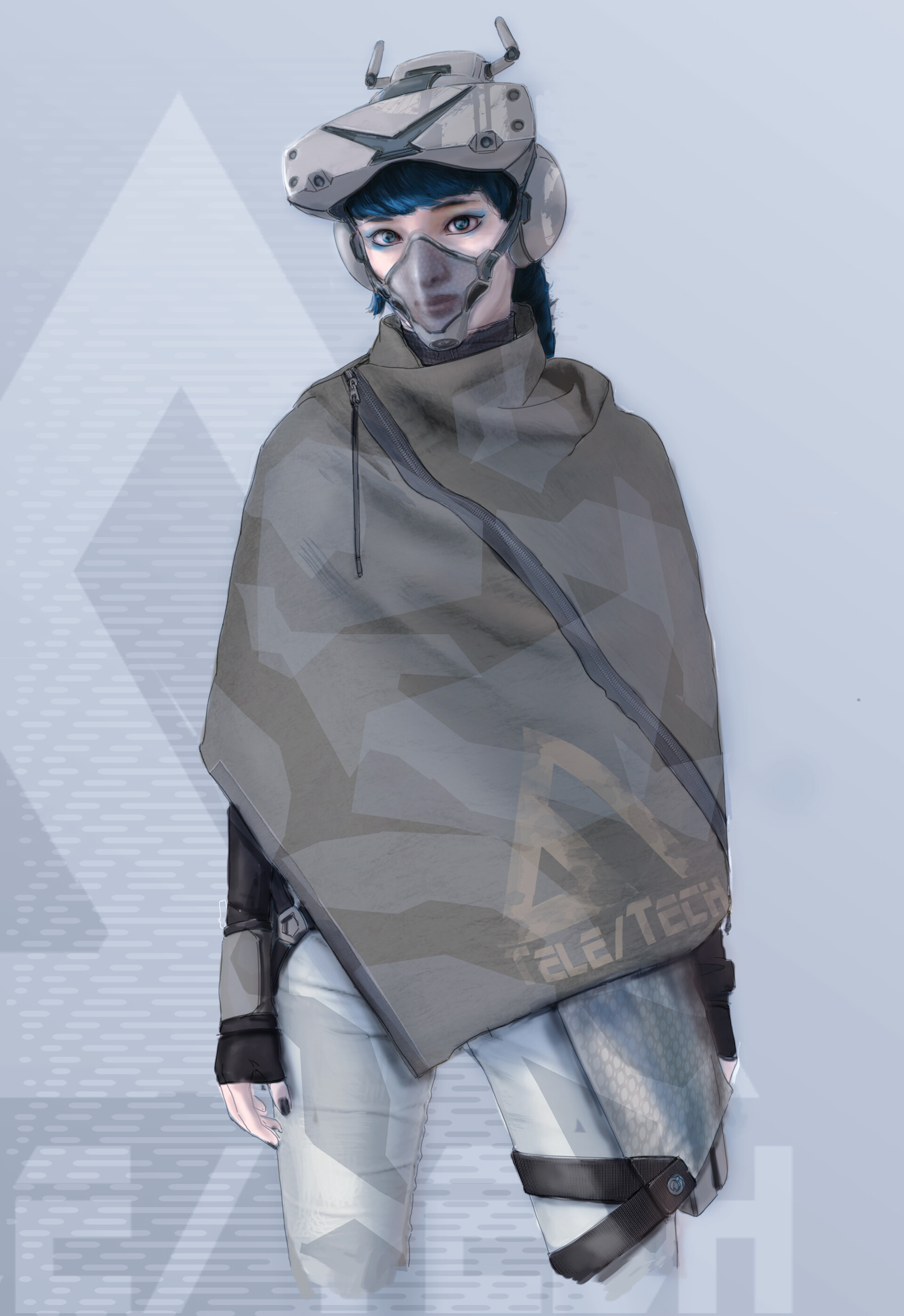 ArtStation - Tele/Tech Field agent