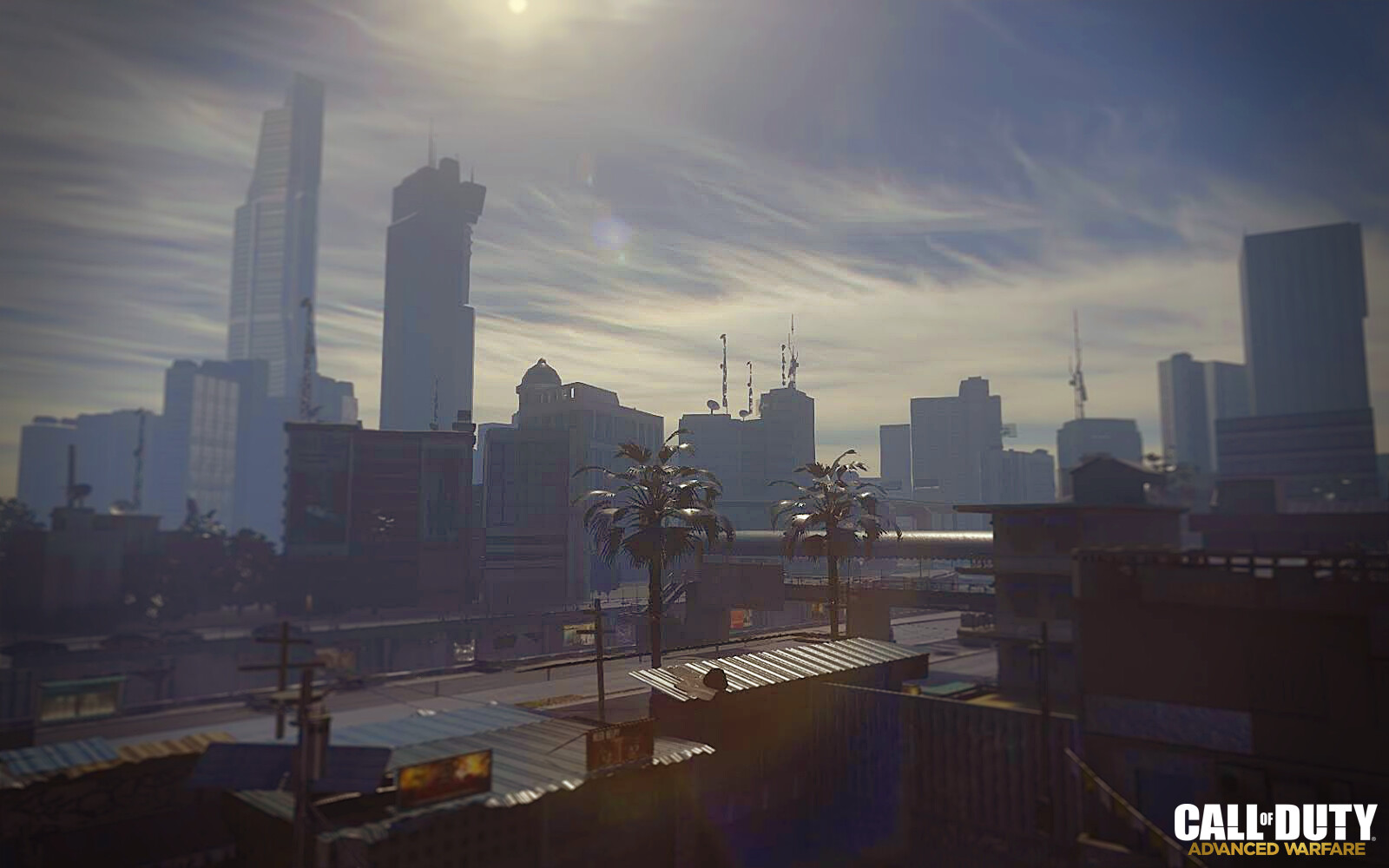 Nick Lee - Call of Duty: Advanced Warfare - Skyscrapers & Skylines