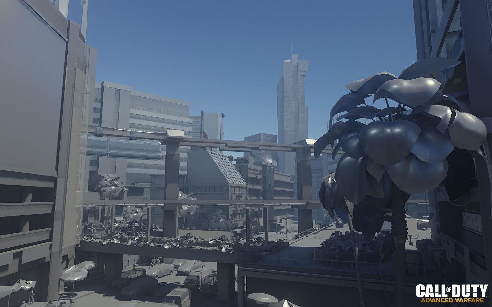 Nick Lee - Call of Duty: Advanced Warfare - Skyscrapers & Skylines