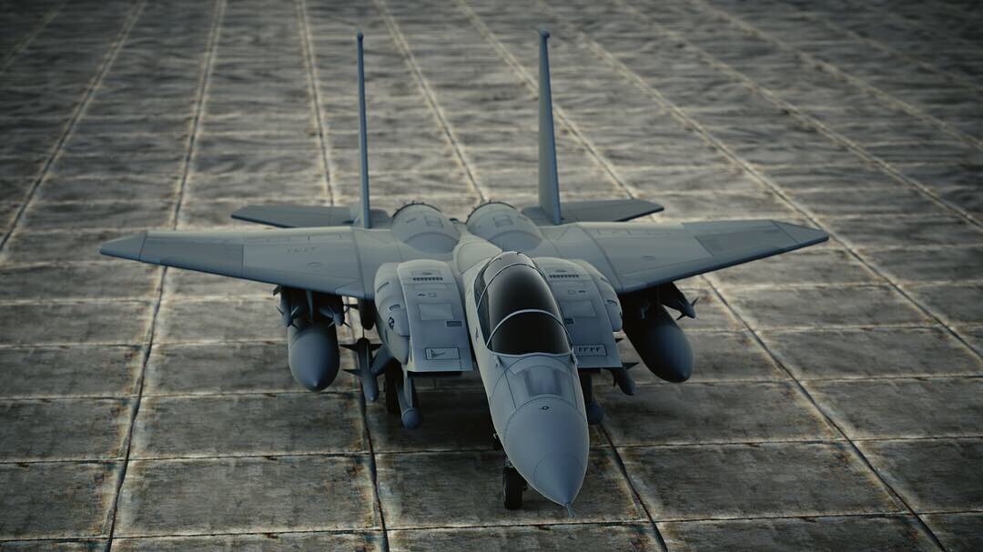 Concierge Render - Jet - Rendered with Qbik for Blender Cycles