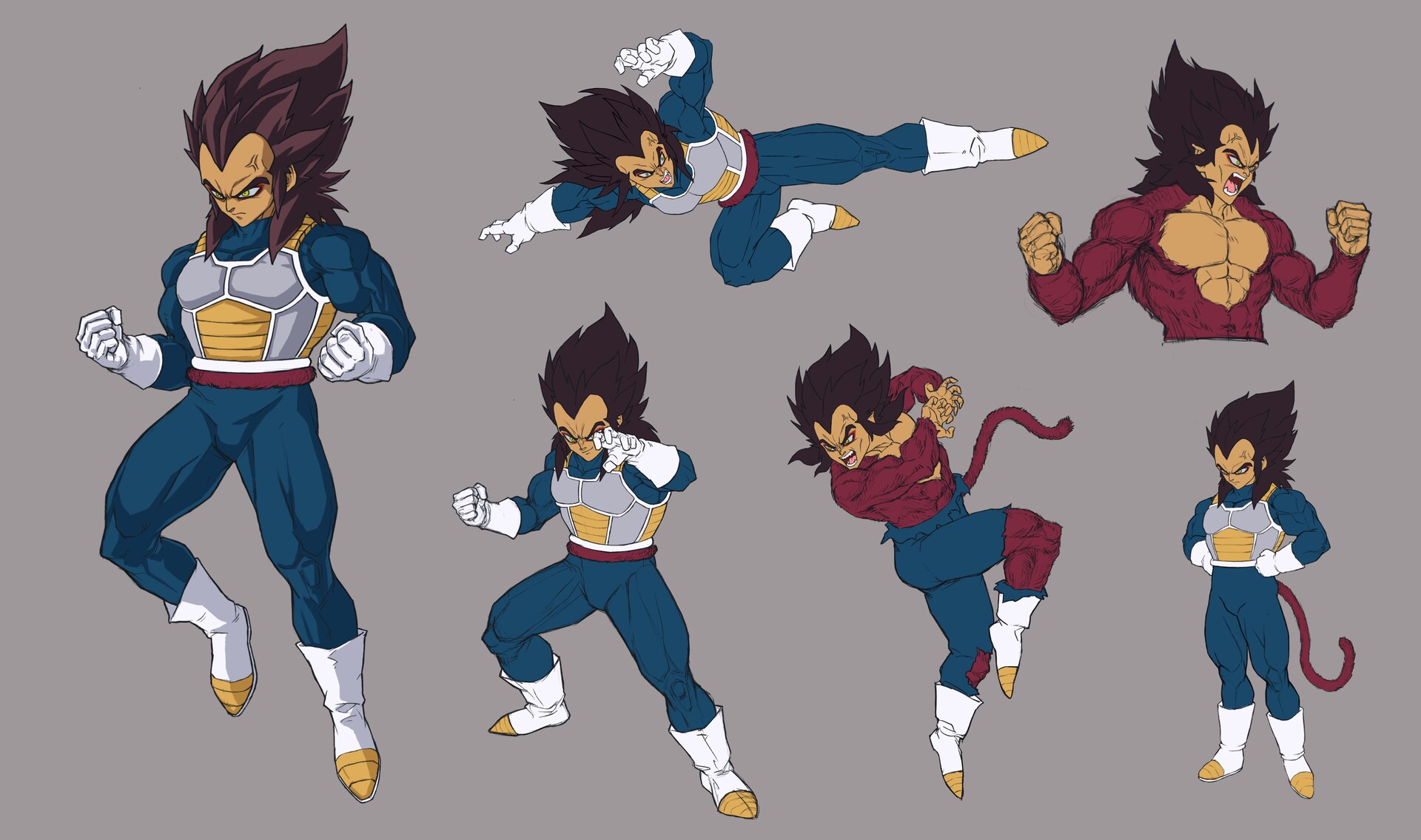 David Do - Dragon Ball SS4 fanboy work