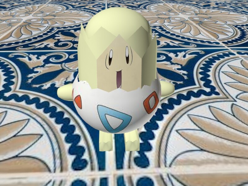ArtStation - Togepi Pokemon