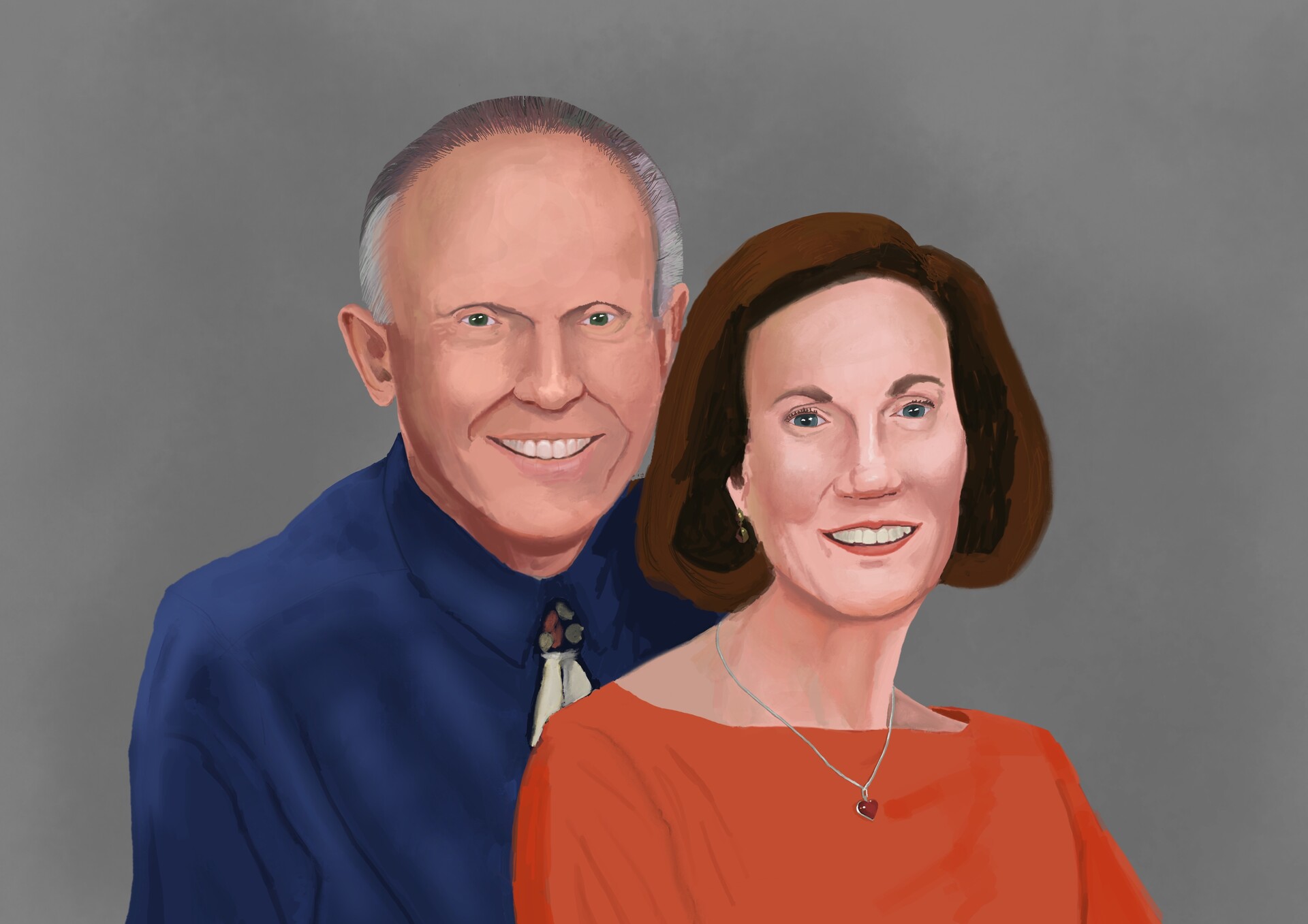 Joshua Faulkner - Portraits