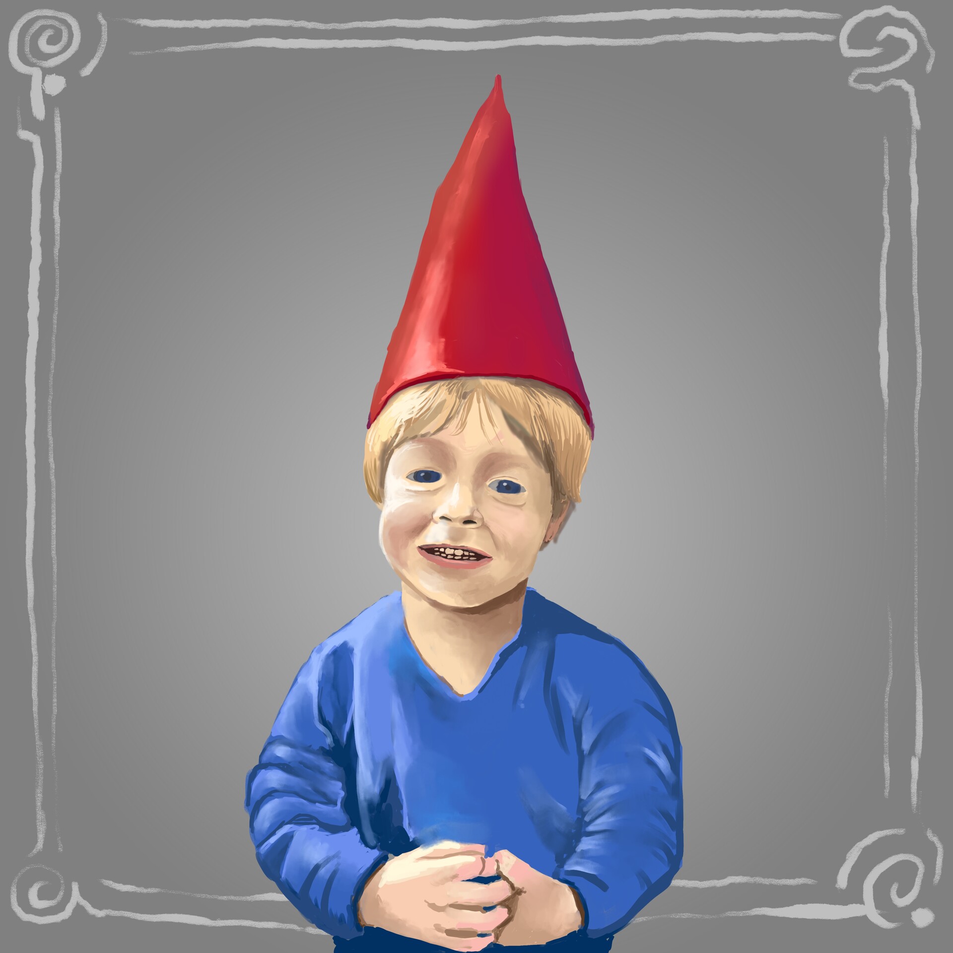 Joshua Faulkner - Portraits