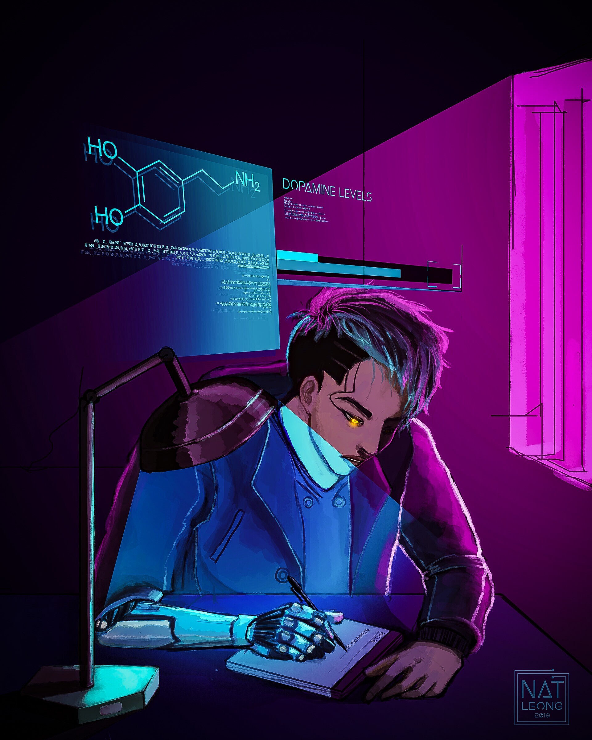 ArtStation - Dopamine Fast