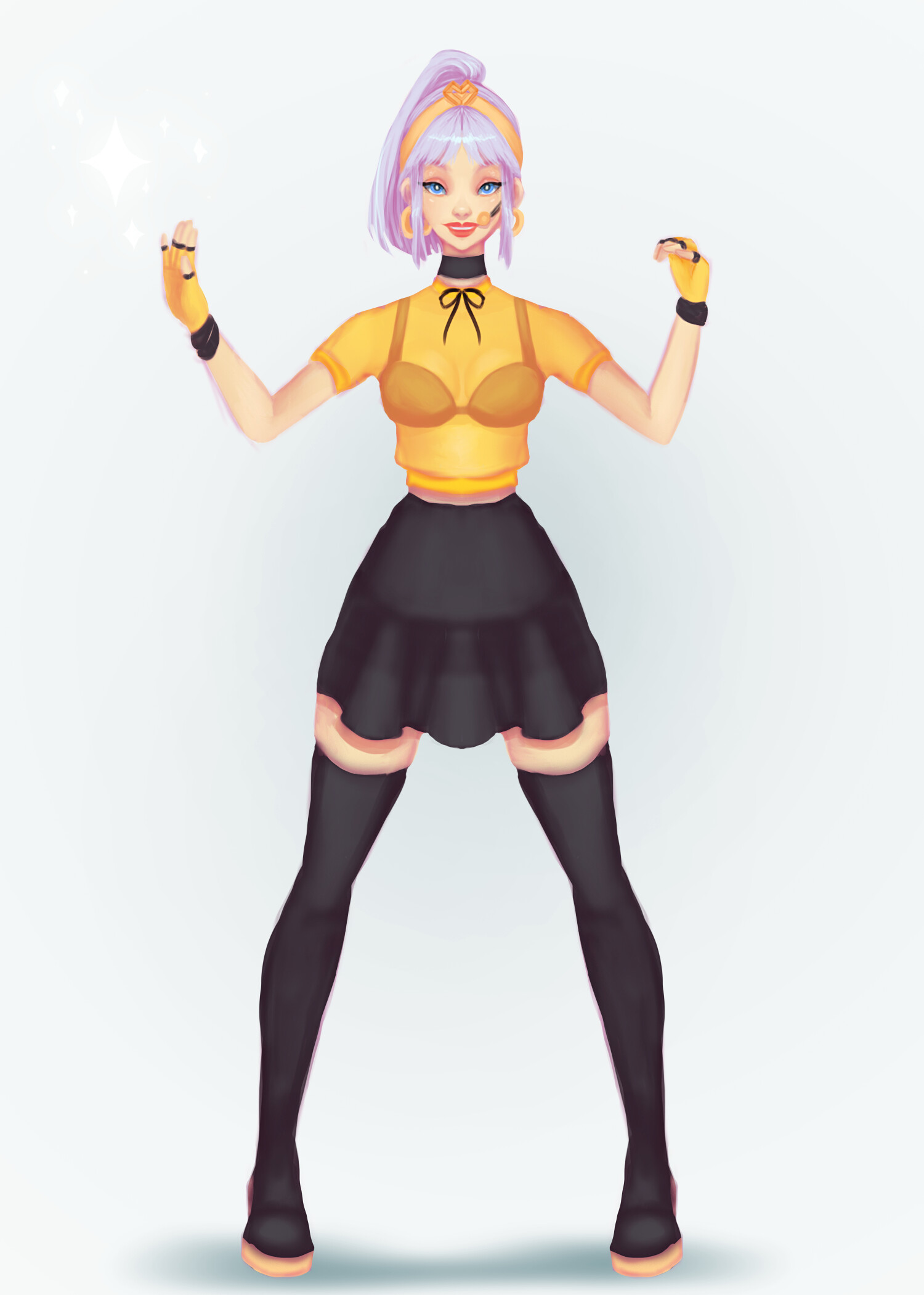 ArtStation - Skin concept - Lux K/DA