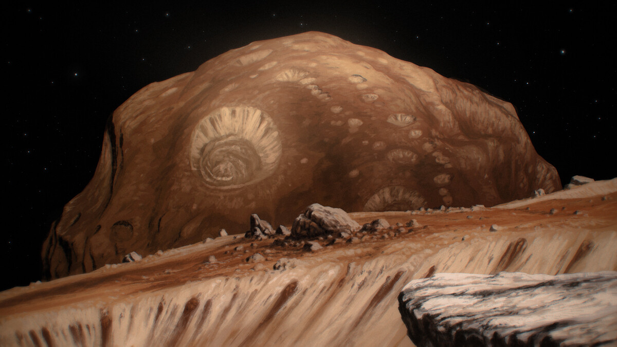 ArtStation - Ultima Thule