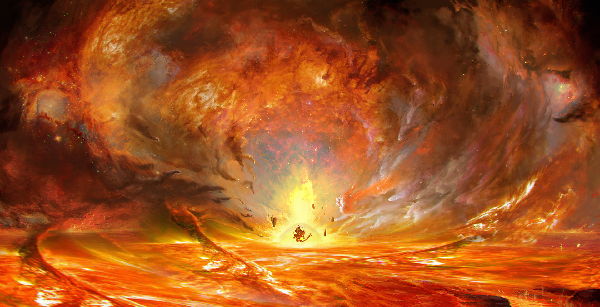 ArtStation - Sun Wukong rebirth