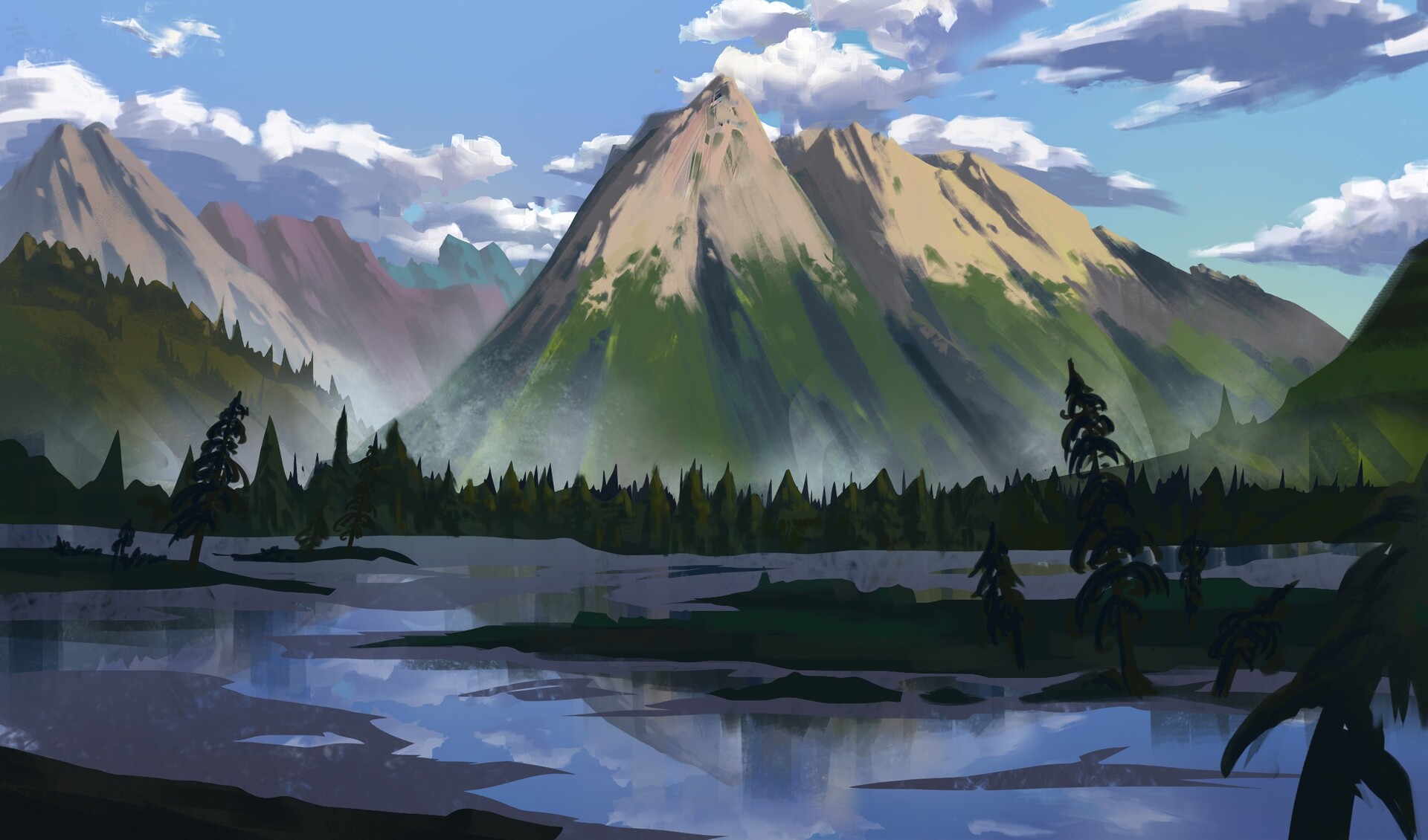 ArtStation - Sketch 3