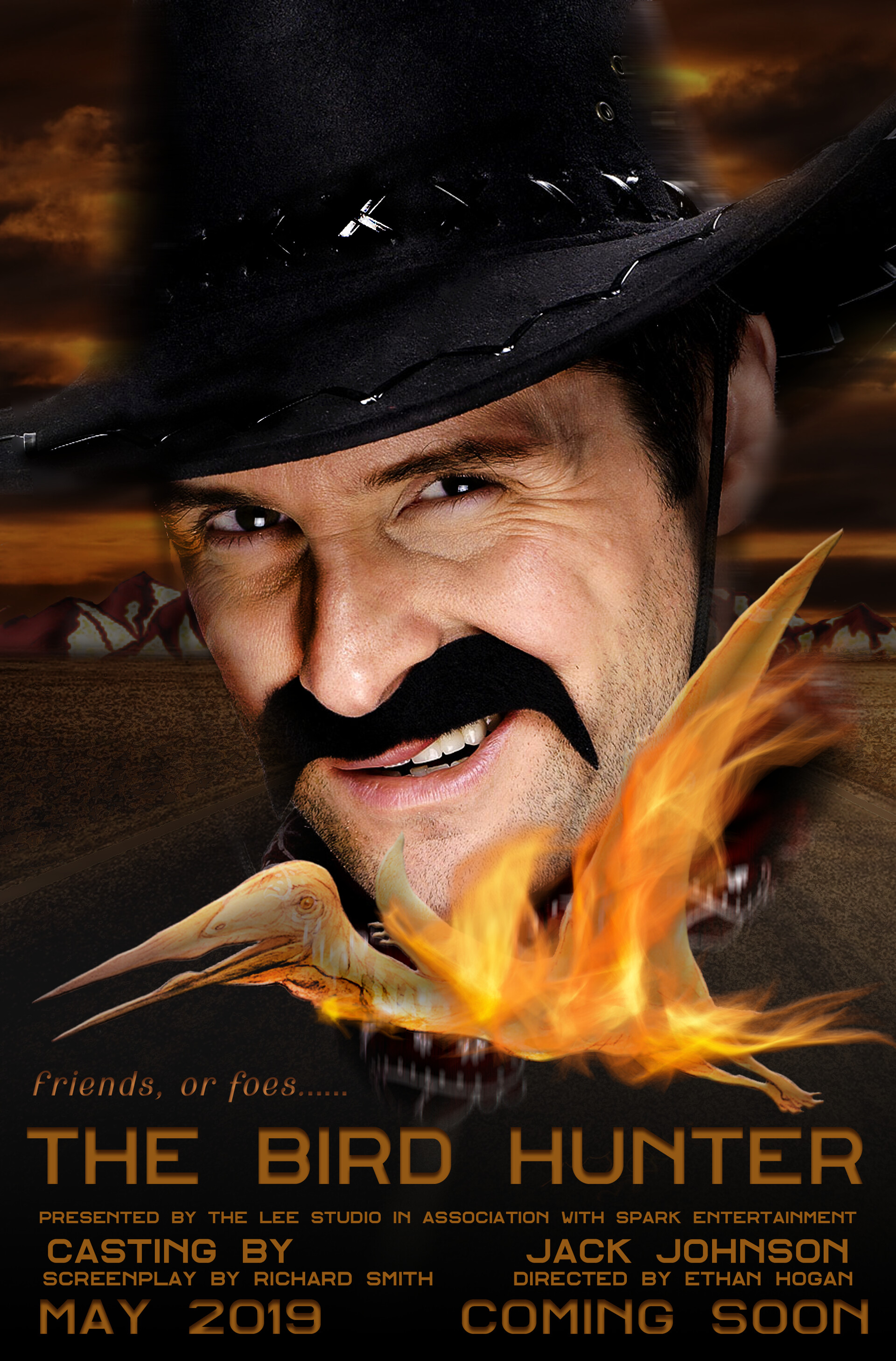 ArtStation - The Bird Hunter