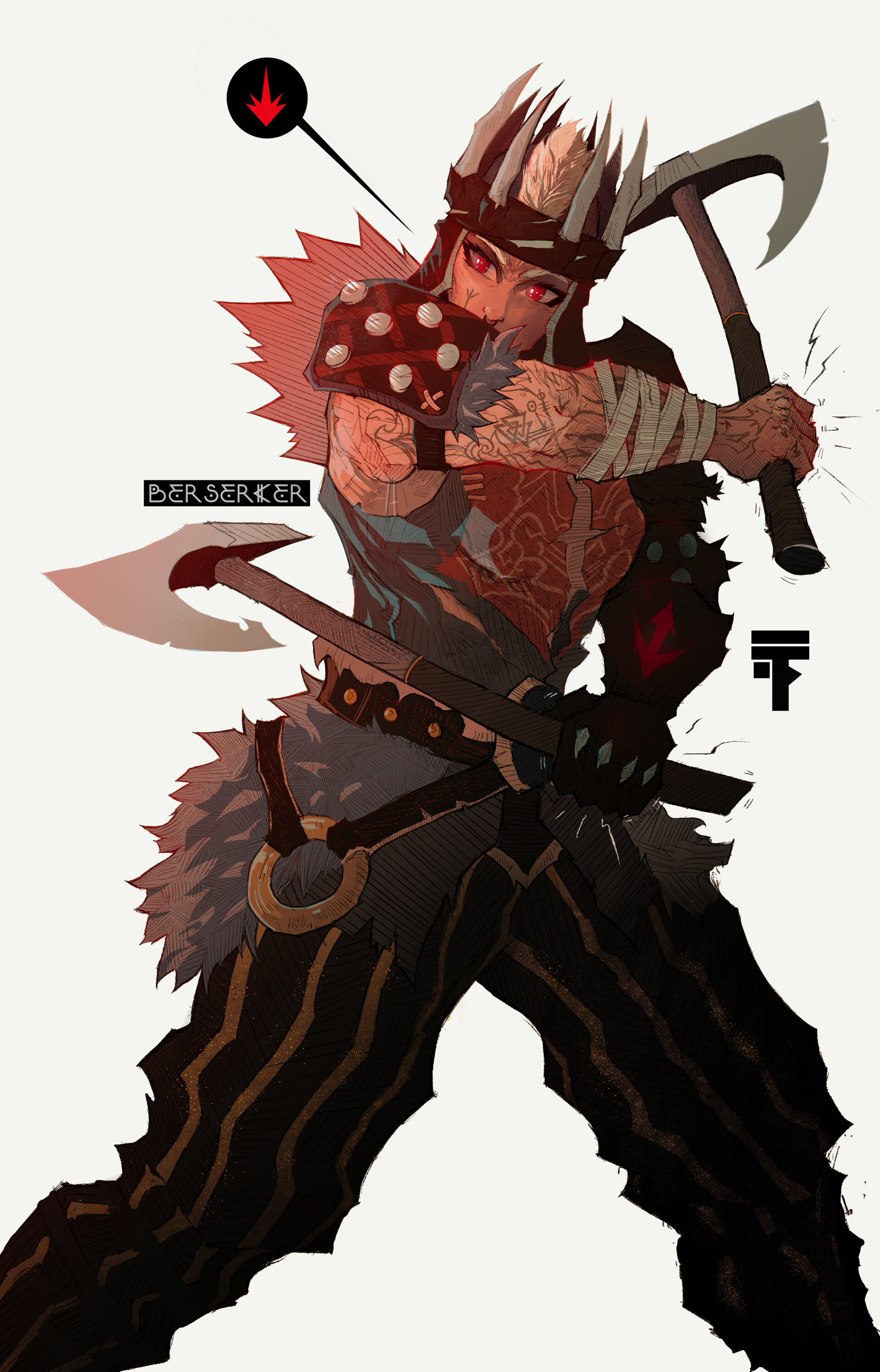 ArtStation - Berserker