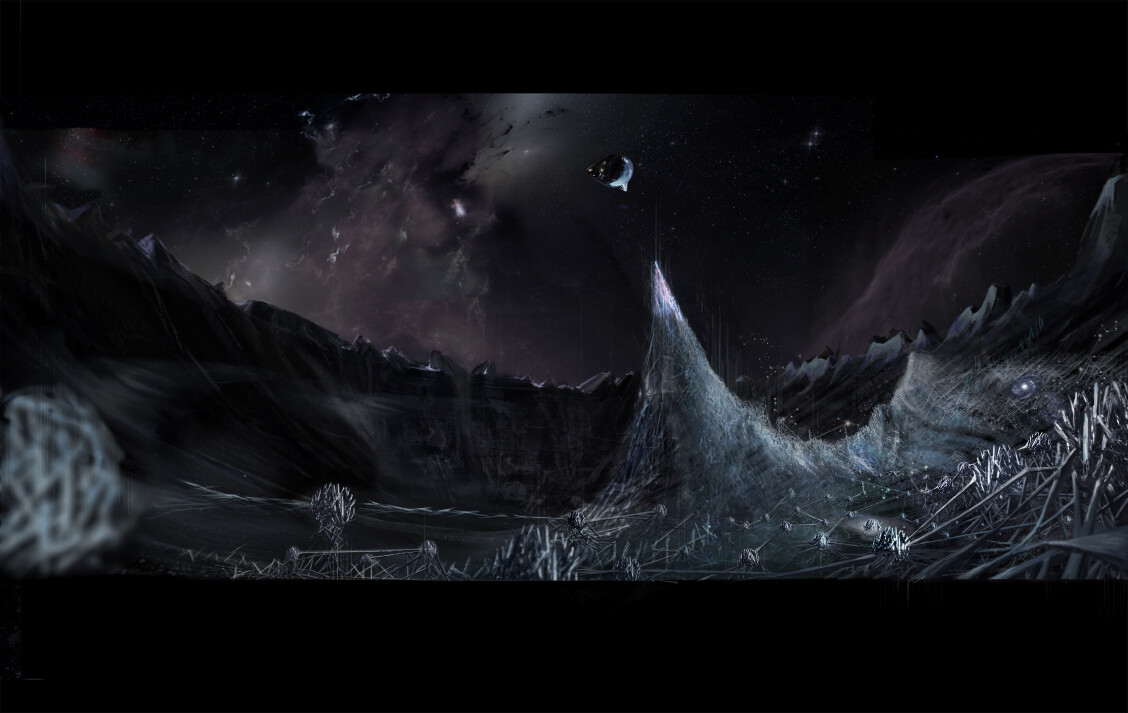 ArtStation - Three Body Problem