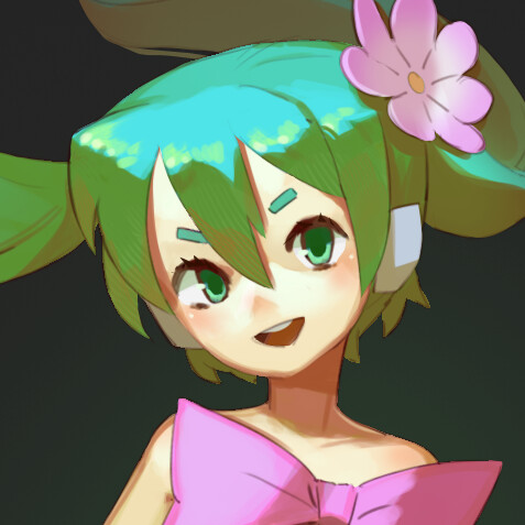 ArtStation - Colorful Gumdrop Miku