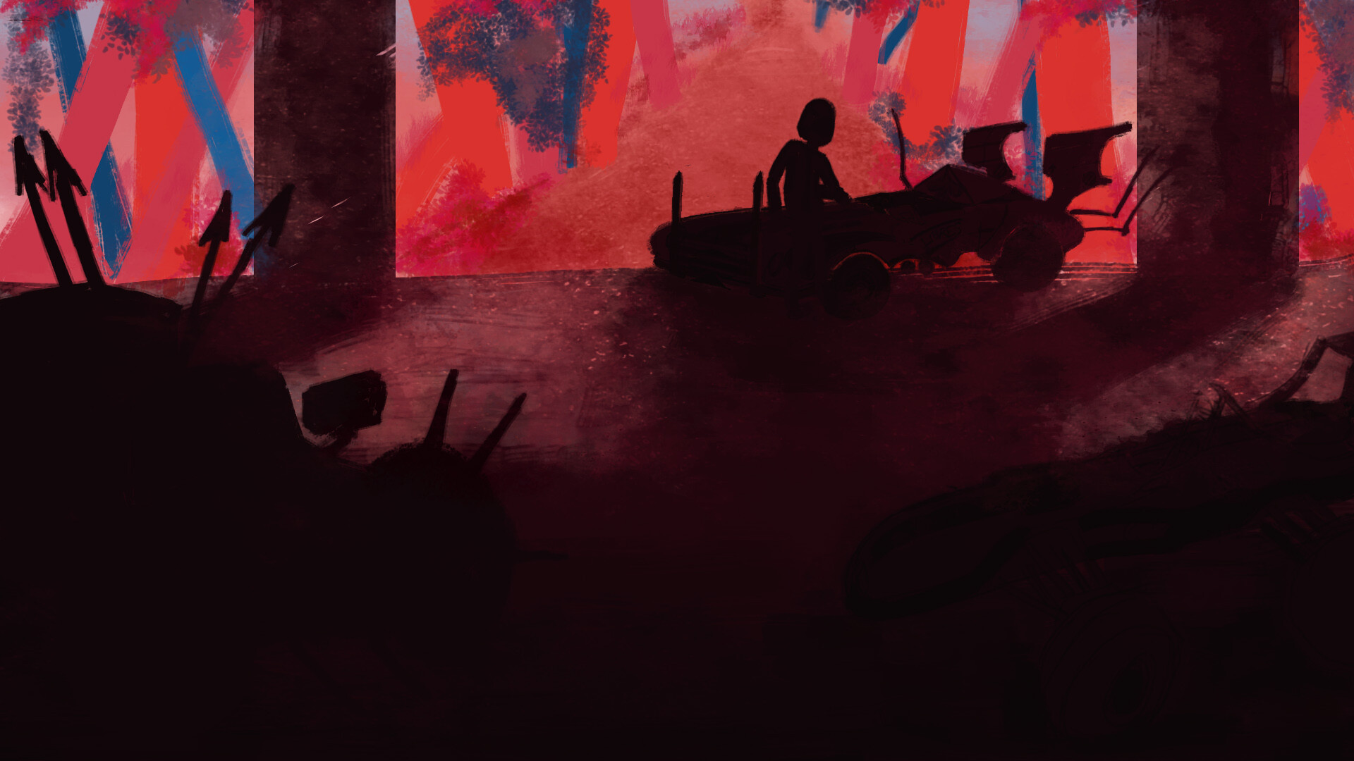 ArtStation - Concept Art for an animated short movie