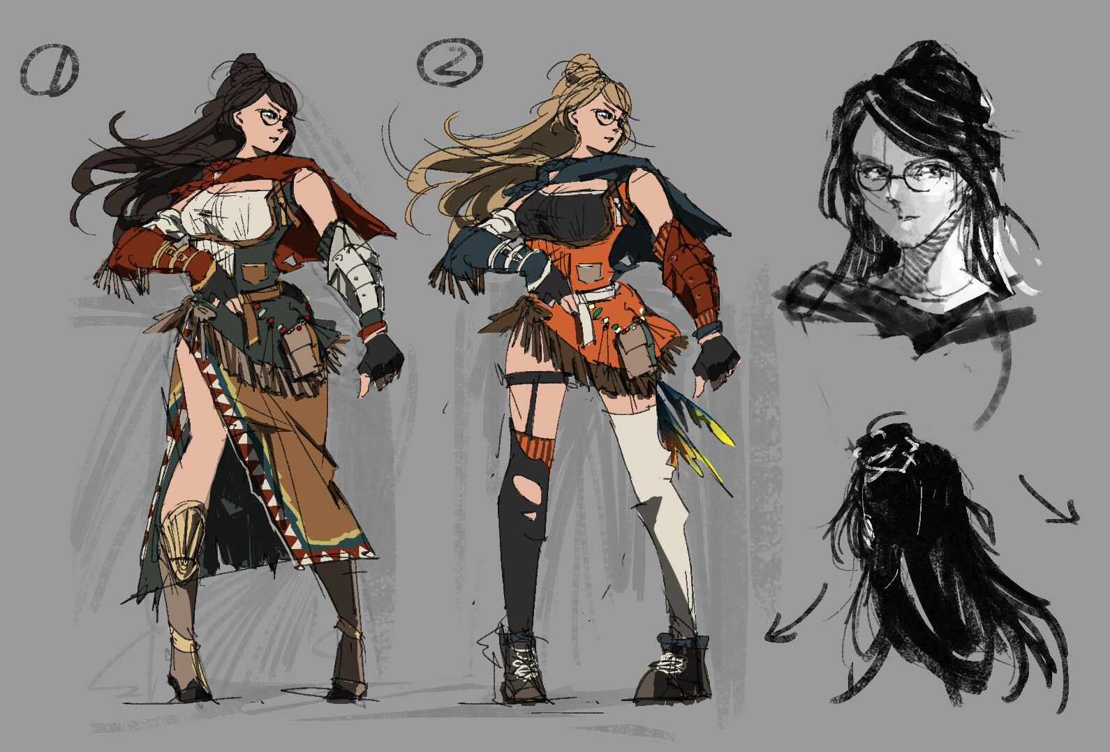 ArtStation - Original Character Design