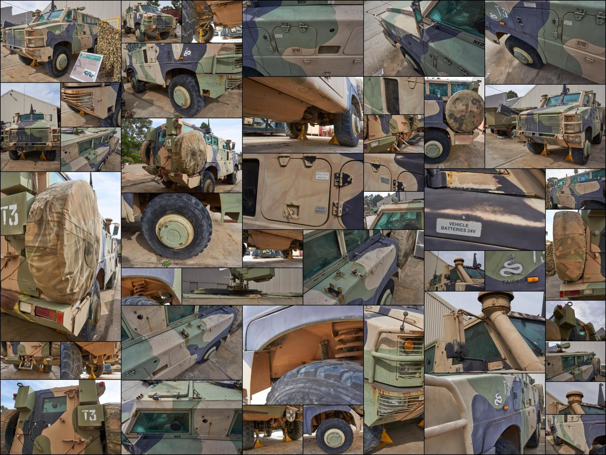 FOTOREF.COM Photo Packs - 45 photos of Infantry Mobile Vehicle Taipan