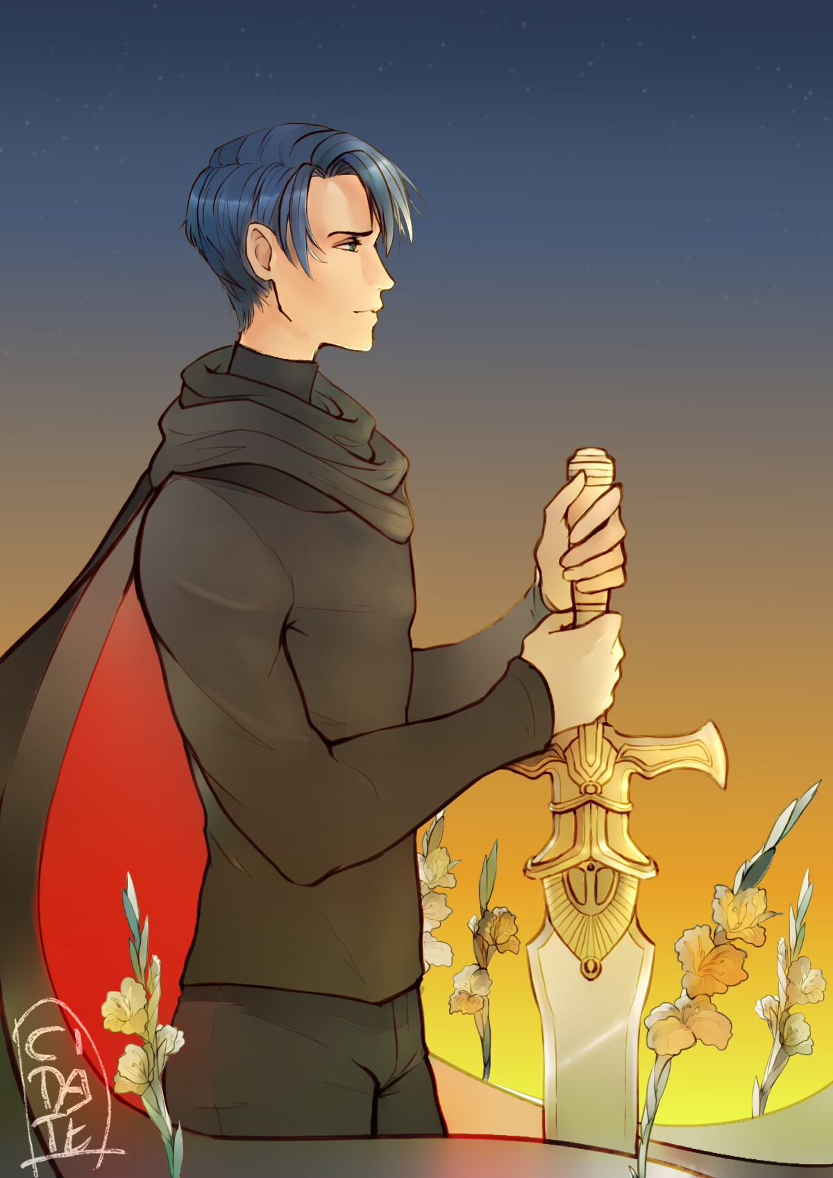 Zelgius Fire Emblem
