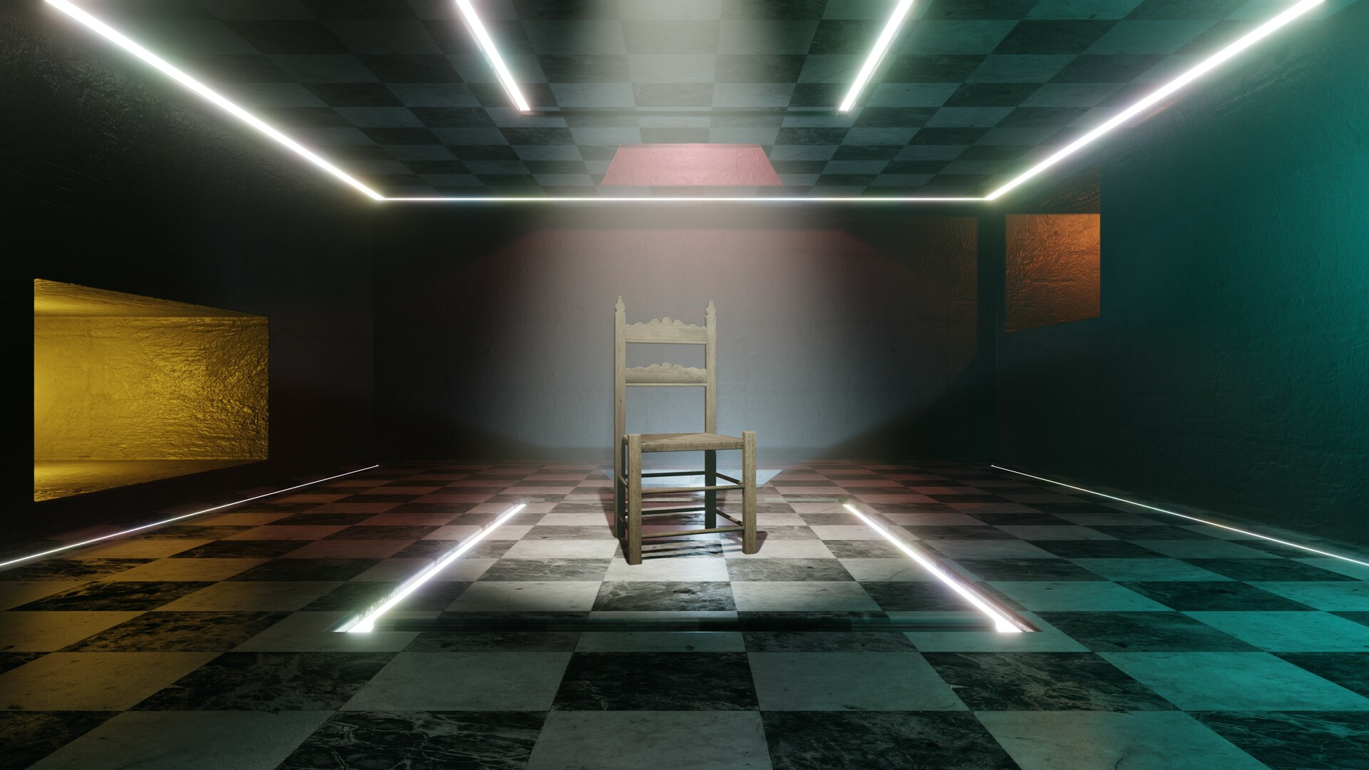 ArtStation - Daily || 57 - That Missing Chair