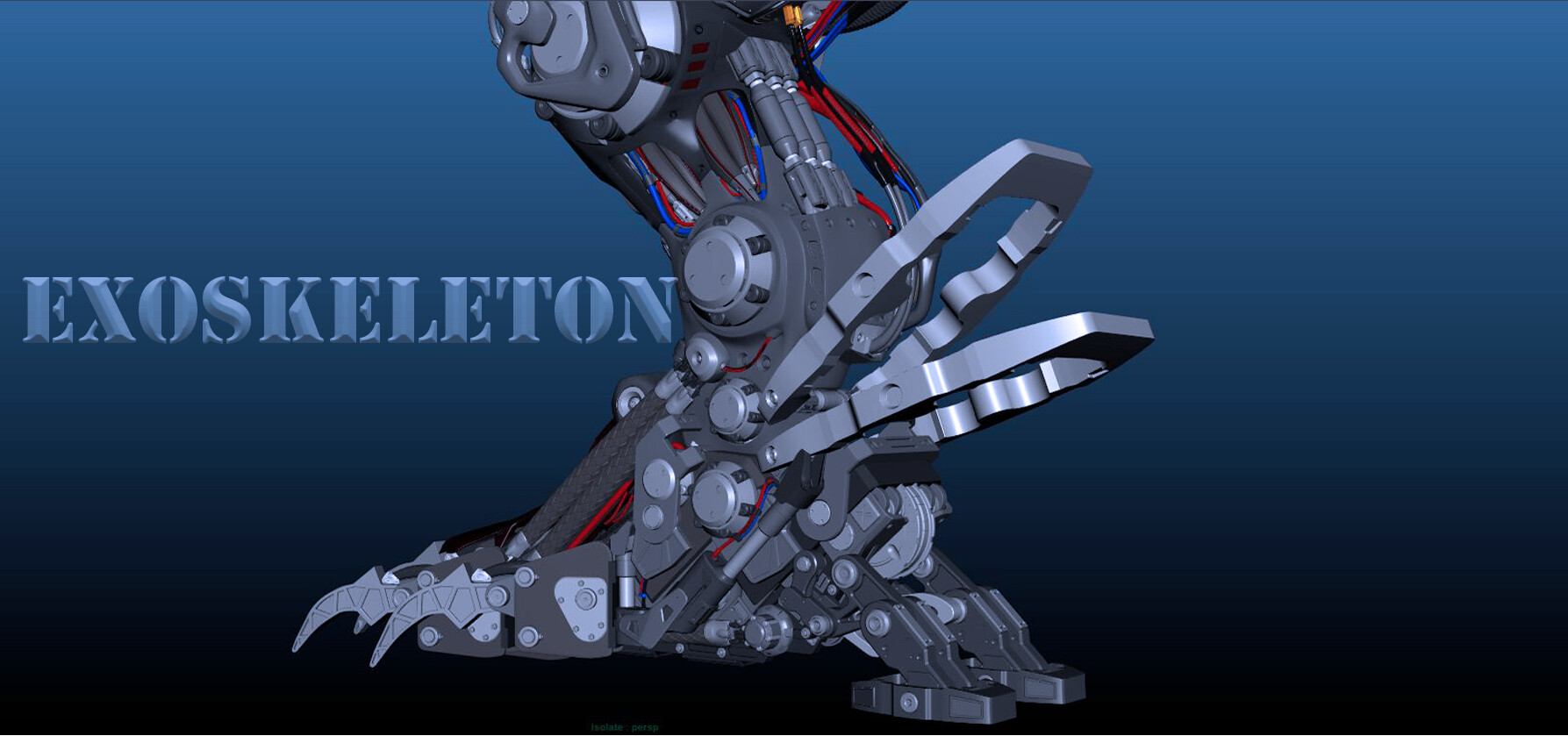 ArtStation - Mechanical beast