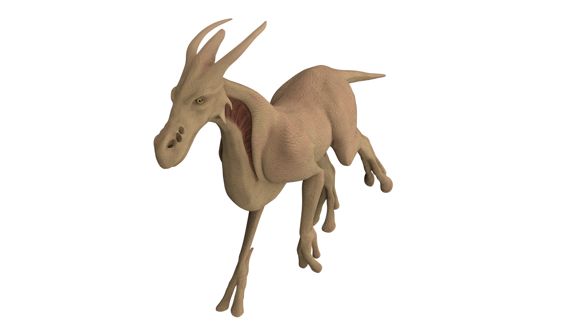 Mathias Guillon - Quadruped Creature