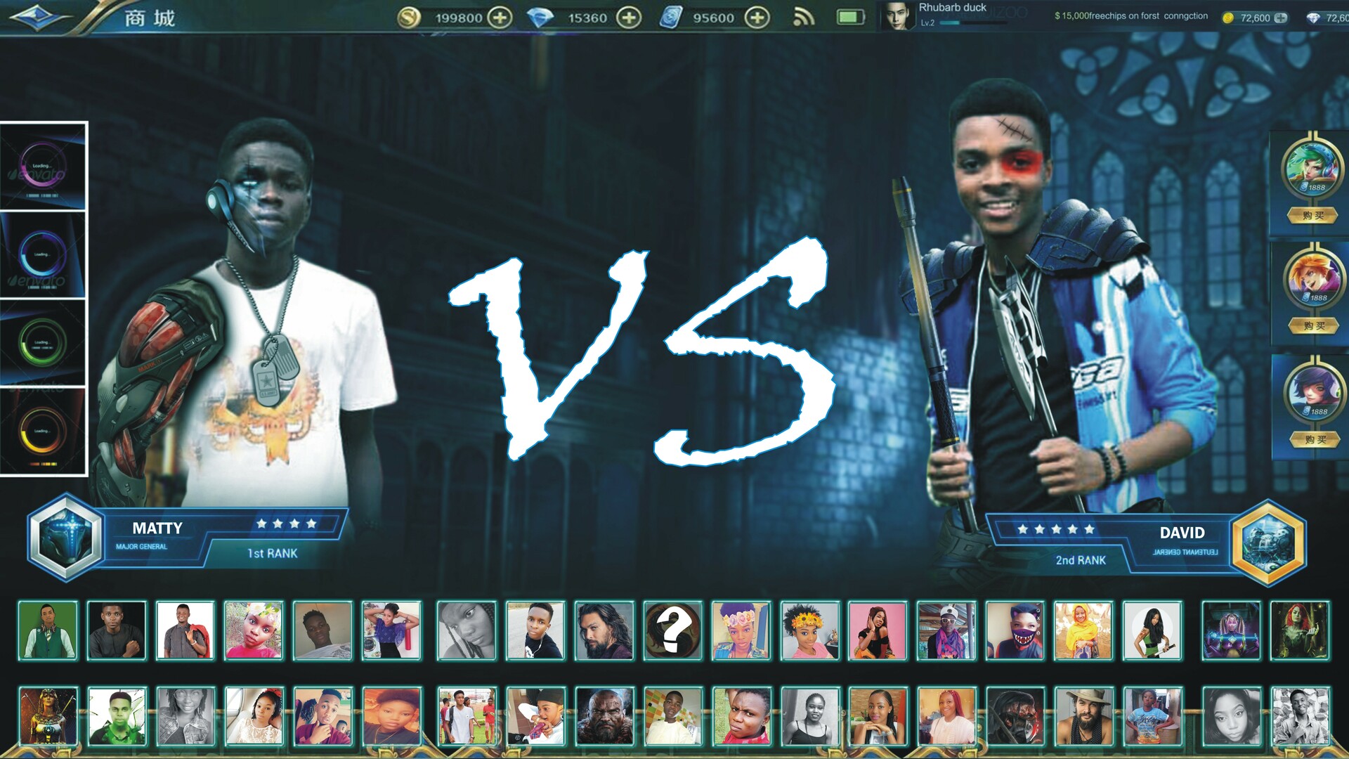 ArtStation - Custom Game Selection