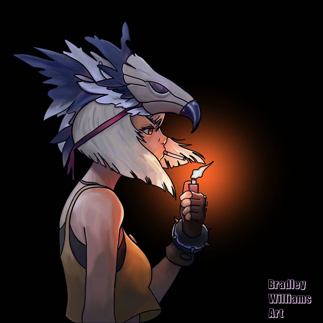 ArtStation - Open flame