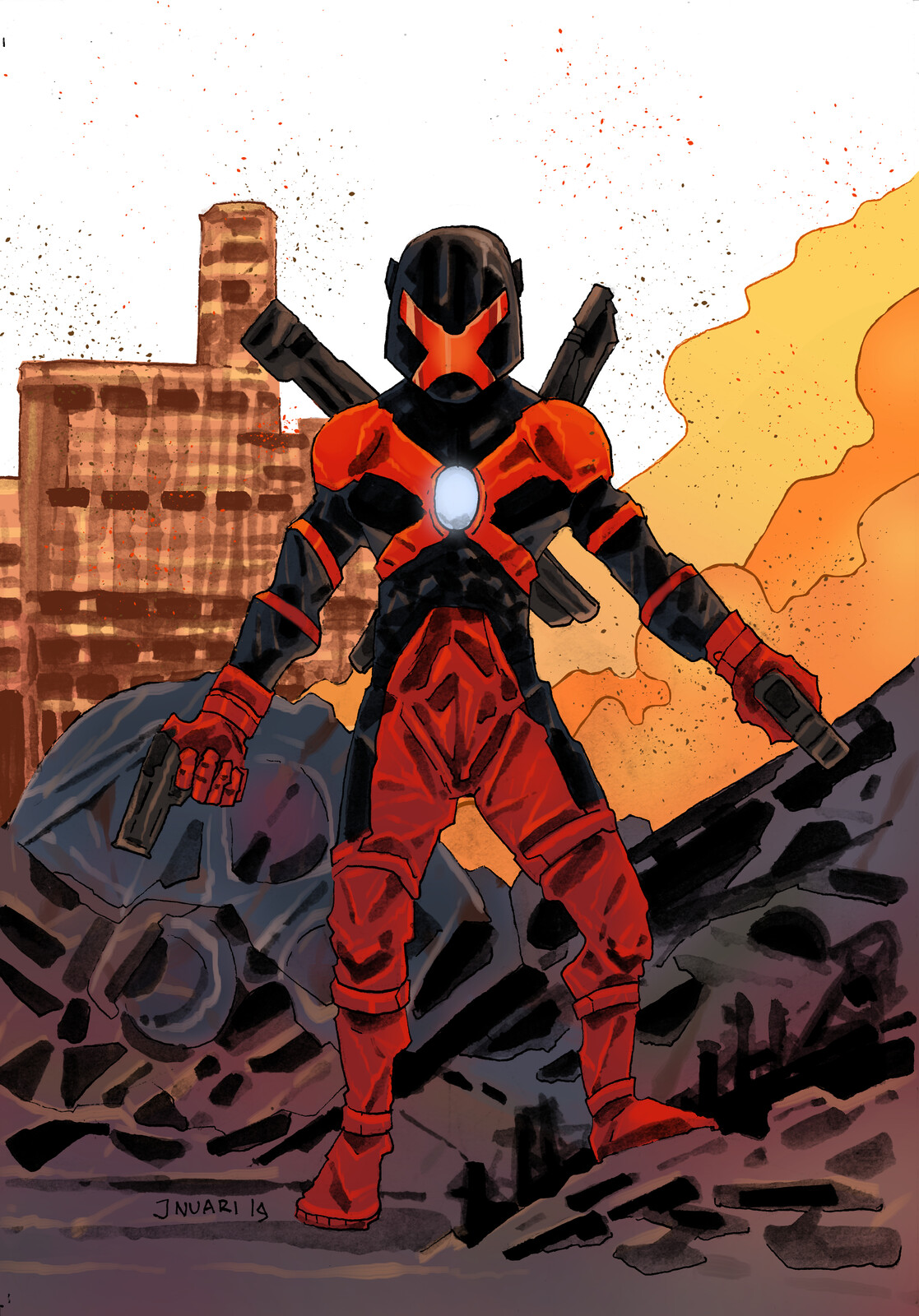 Jod Nuari - MAJOR X fanart