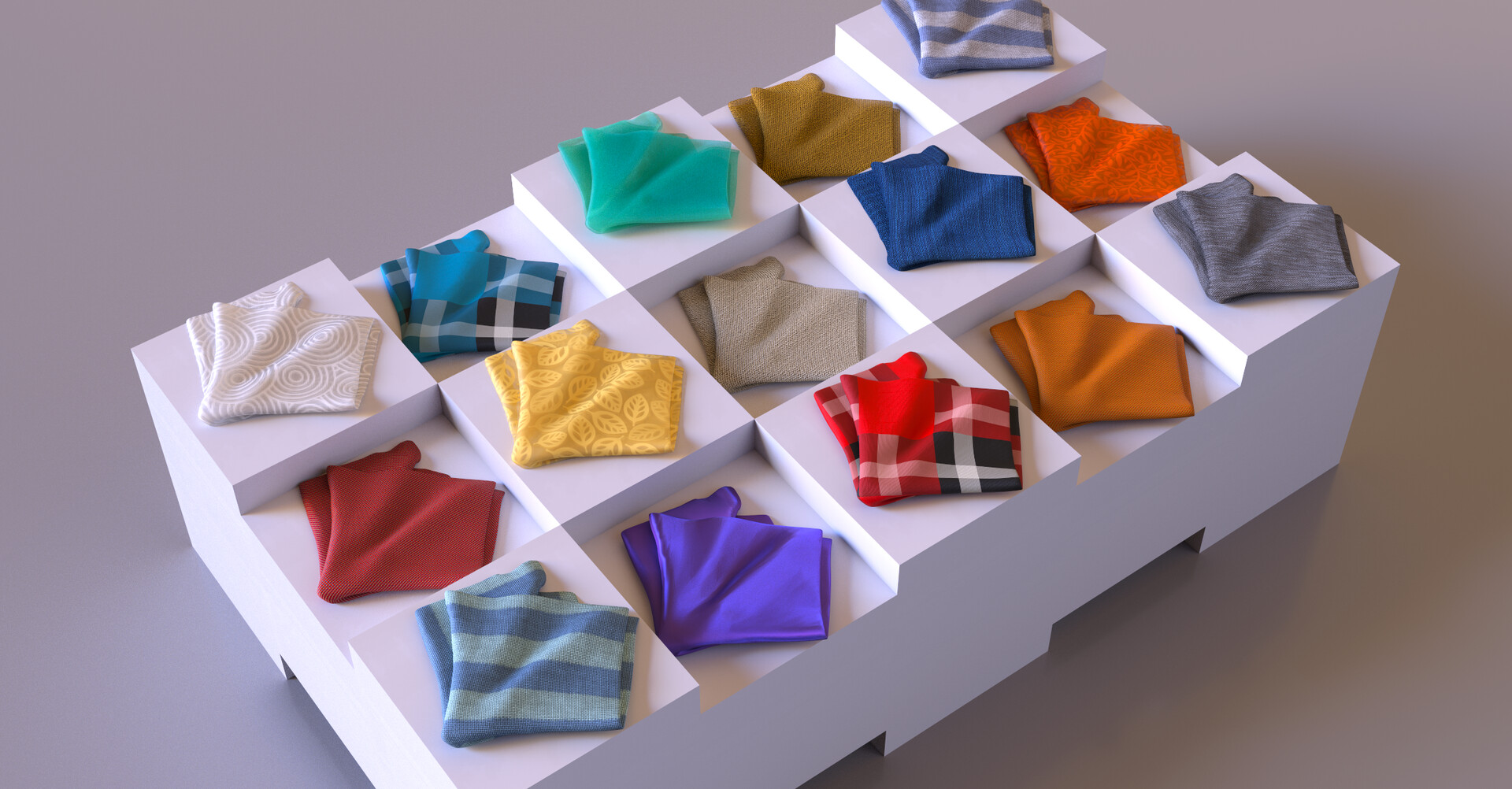 ArtStation - NVIDIA Iray Material Showcase, Jeya Jiang