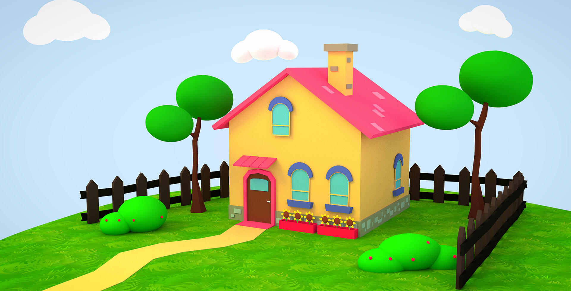 ArtStation - Little House